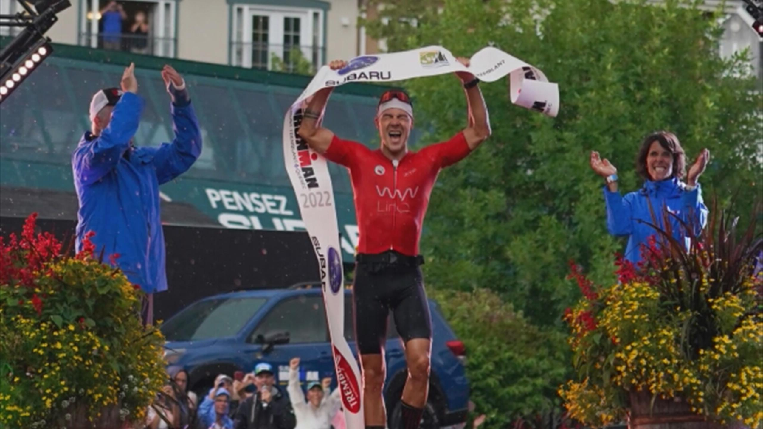 Collin Chartier wpadł na stosowaniu dopingu - Information wideo - Eurosport