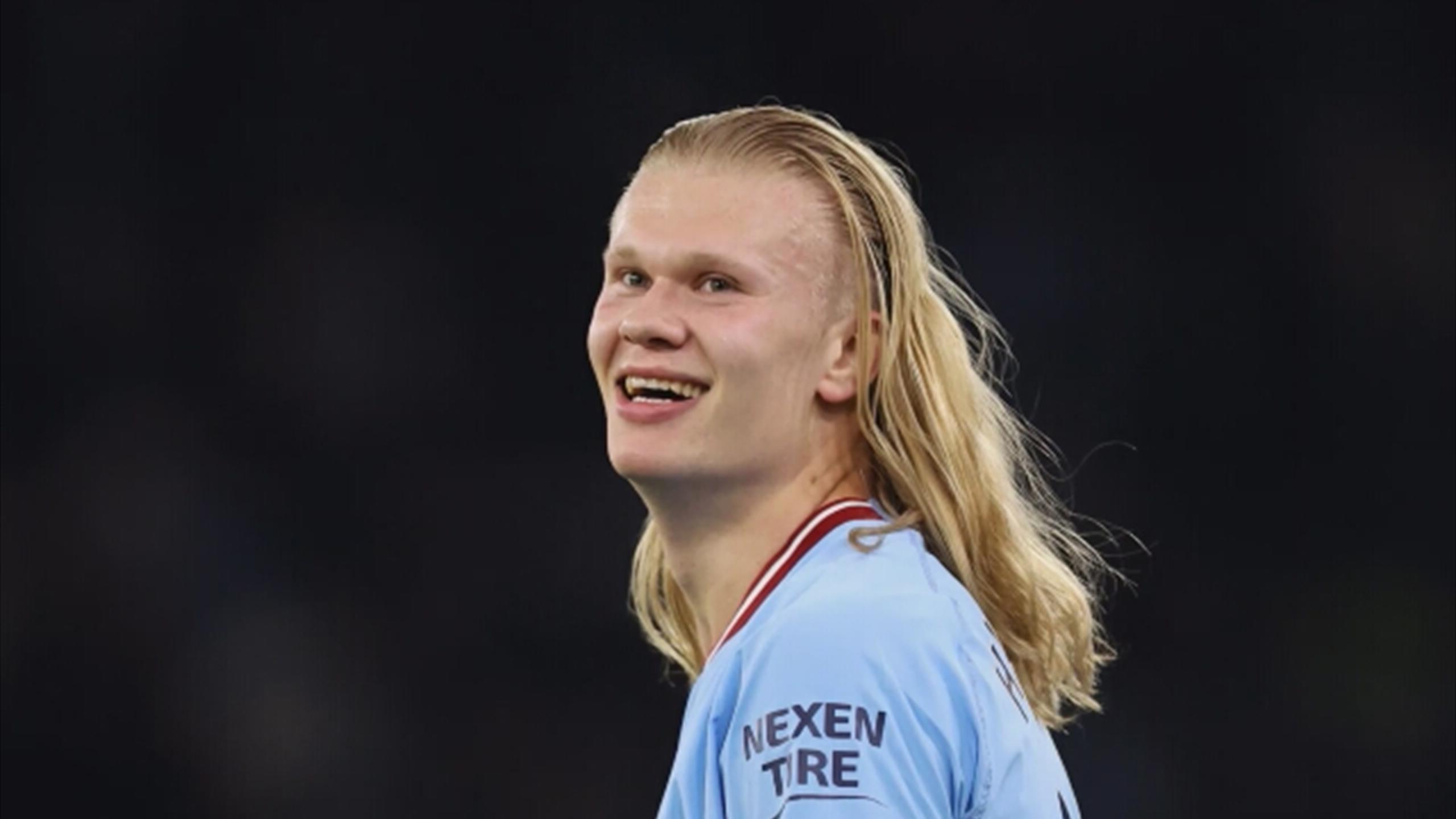 City-Star Erling Haaland könnte für eine musikalische Sensation sorgen ...