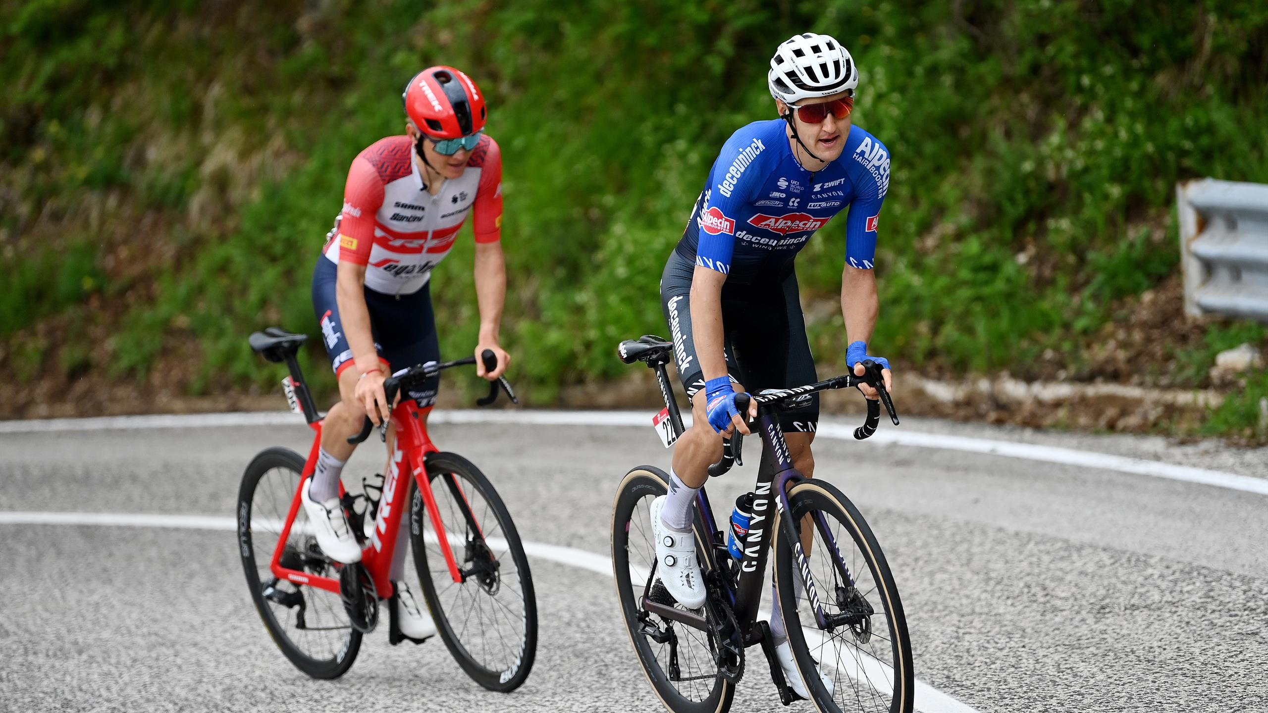 Giro d'Italia | Ook Giovanni Aleotti en Nicola Conci naar huis vanwege ...