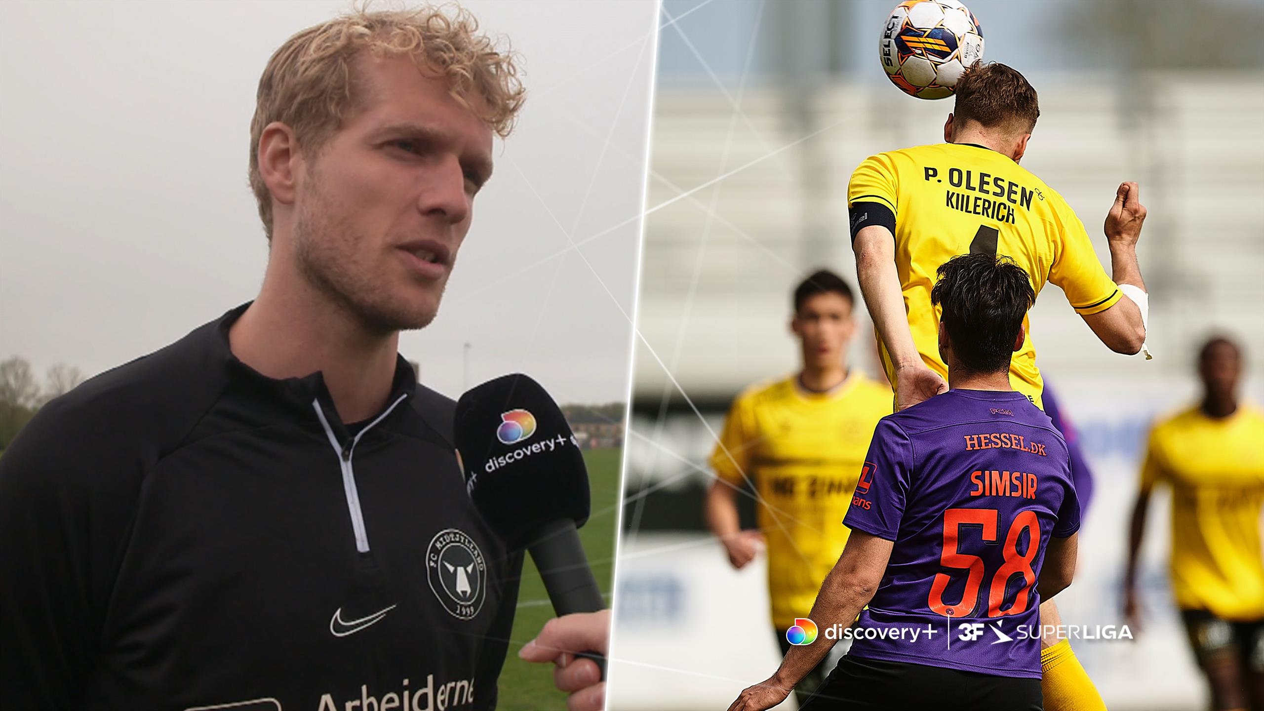 Jonas Lössl er forberedt på kampen mod Horsens - “Vi ved godt, hvad de ...