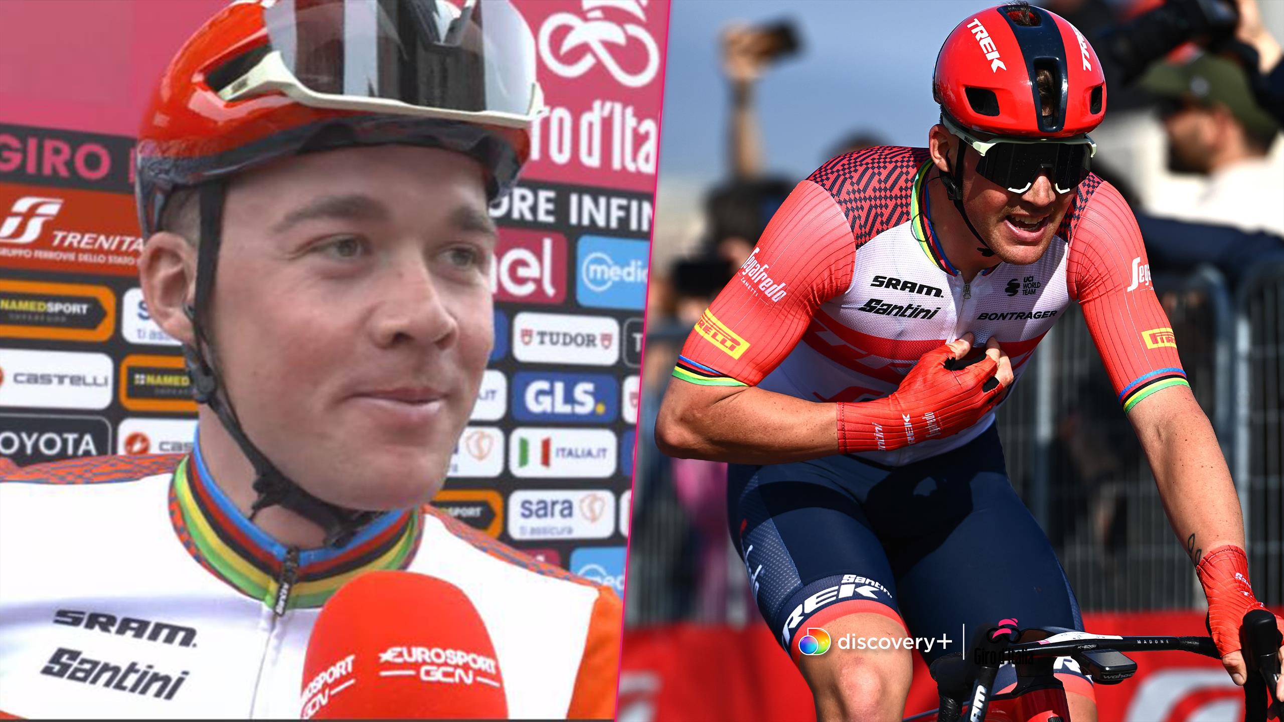 Mads P. inden 8. etape af Giroen: Skal være klar til at jagte point ...