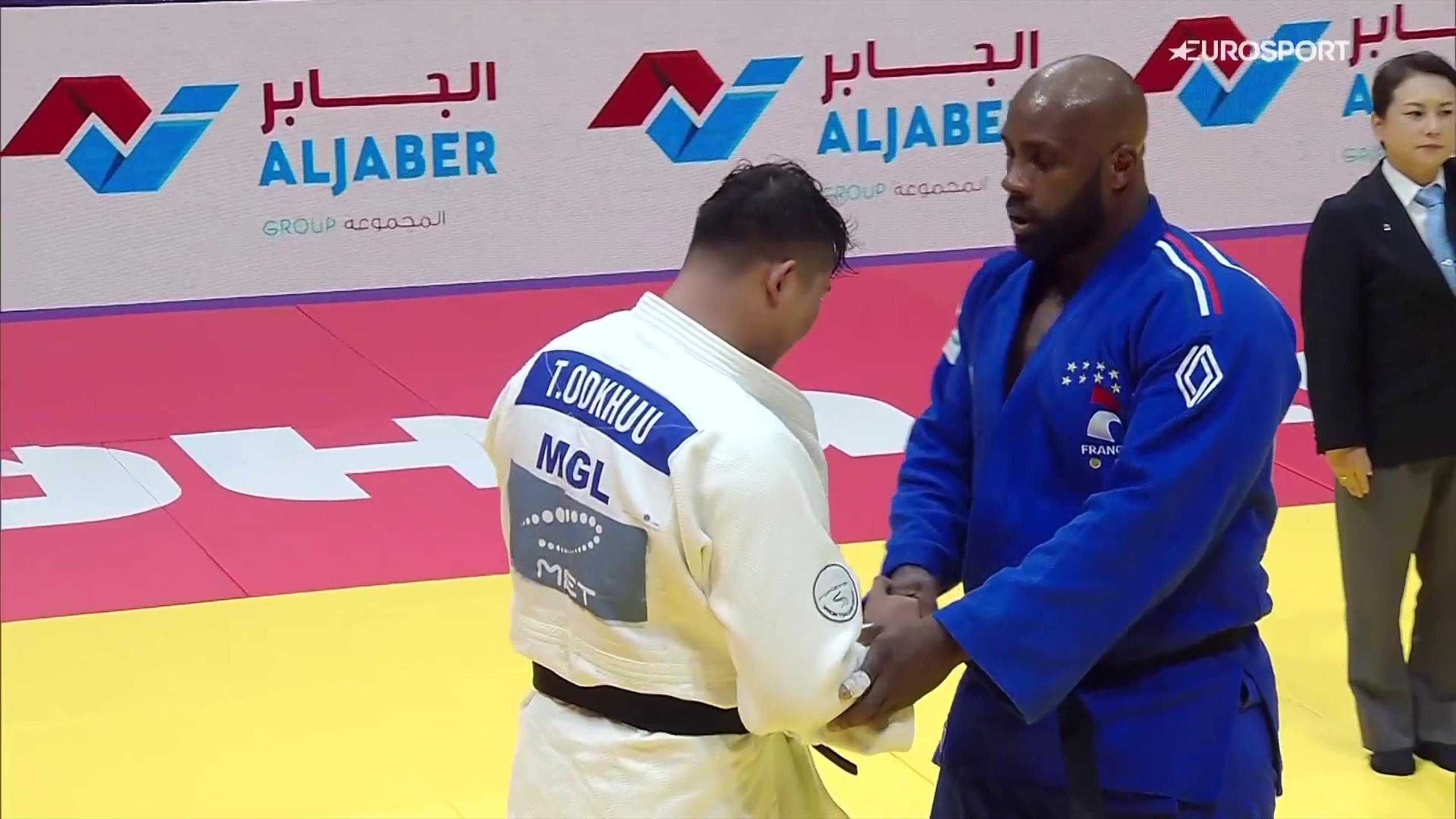 Mondial 2023 | Teddy Riner au bout du suspense face au dur à cuire ...