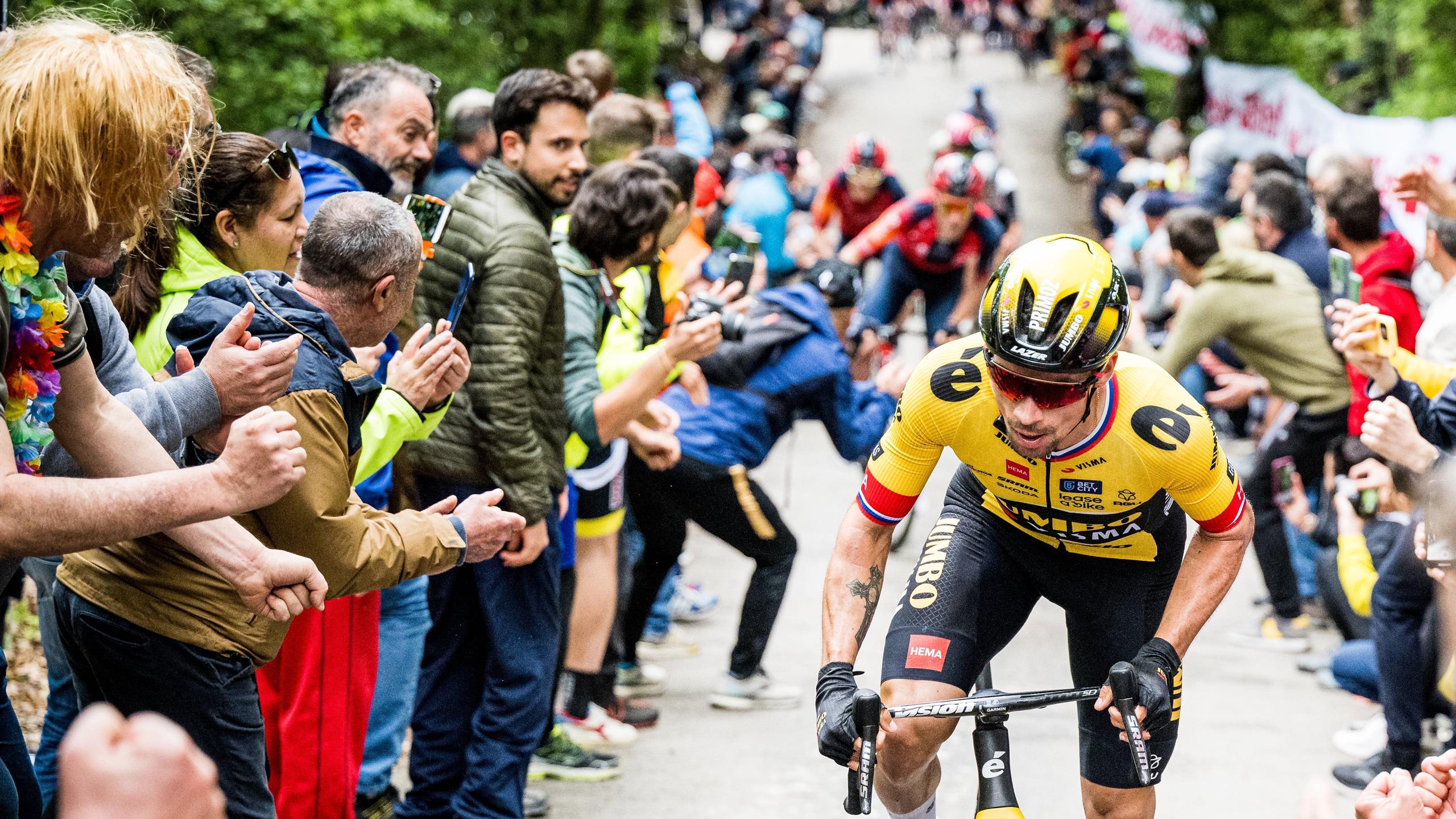 Giro d'Italia - Drei Dinge, die bei der 8. Etappe auffielen: Der echte ...