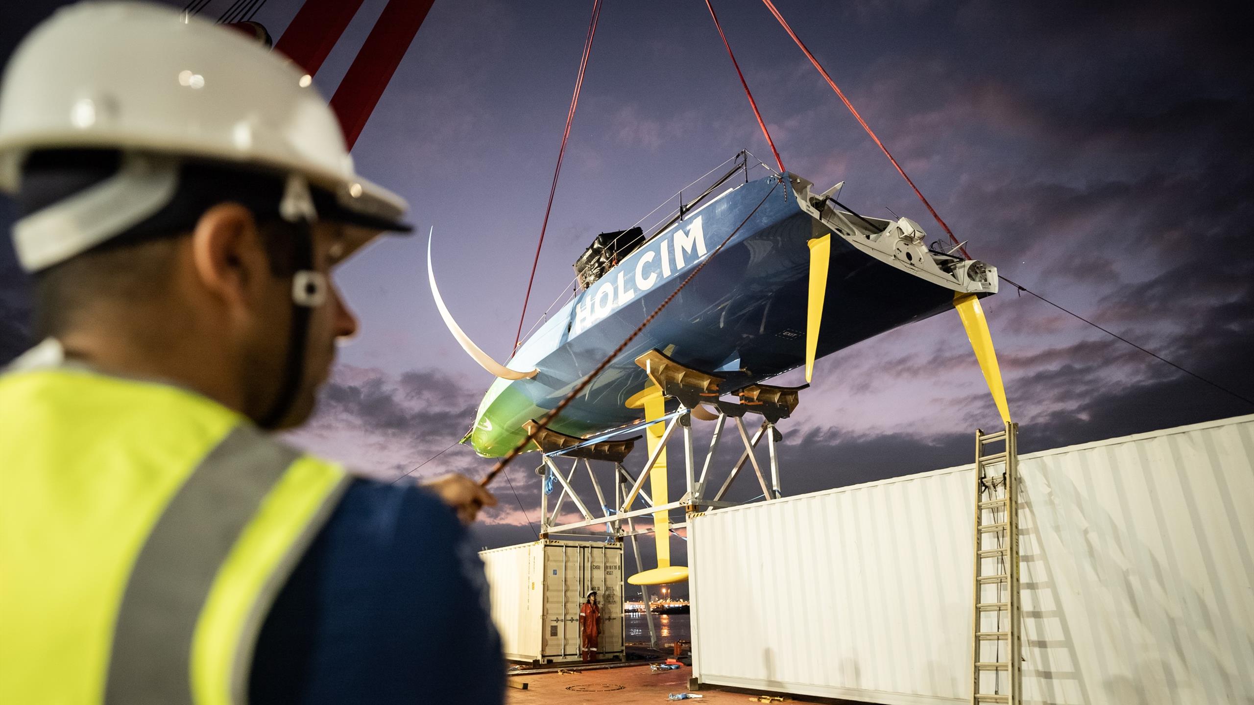 THE OCEAN RACE - "Ça va être très, très court" : la course contre-la ...