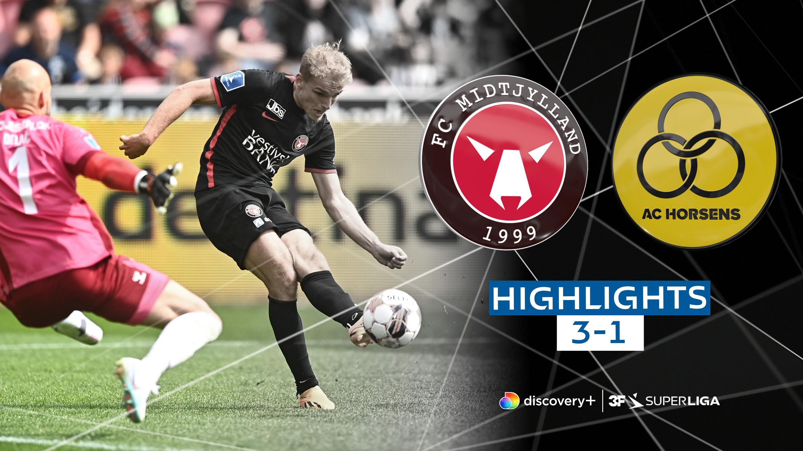 Highlights: FC Midtjylland tager vigtig sejr over AC Horsens, som ...