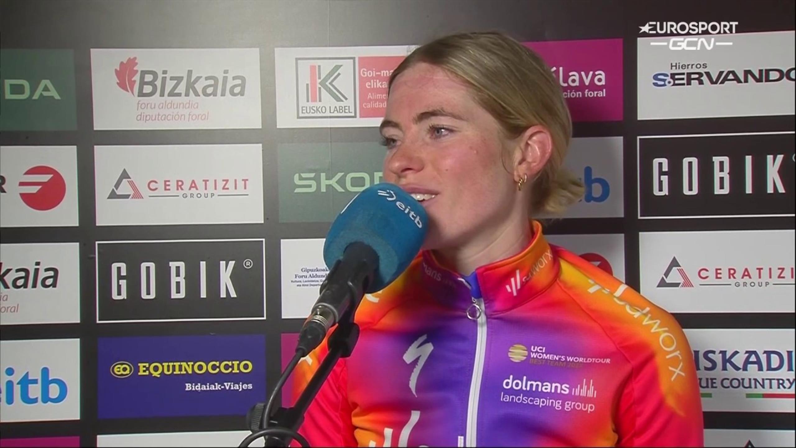 Itzulia Women | “Als de ploeg wint, ben ik blij” - Vollering na ...