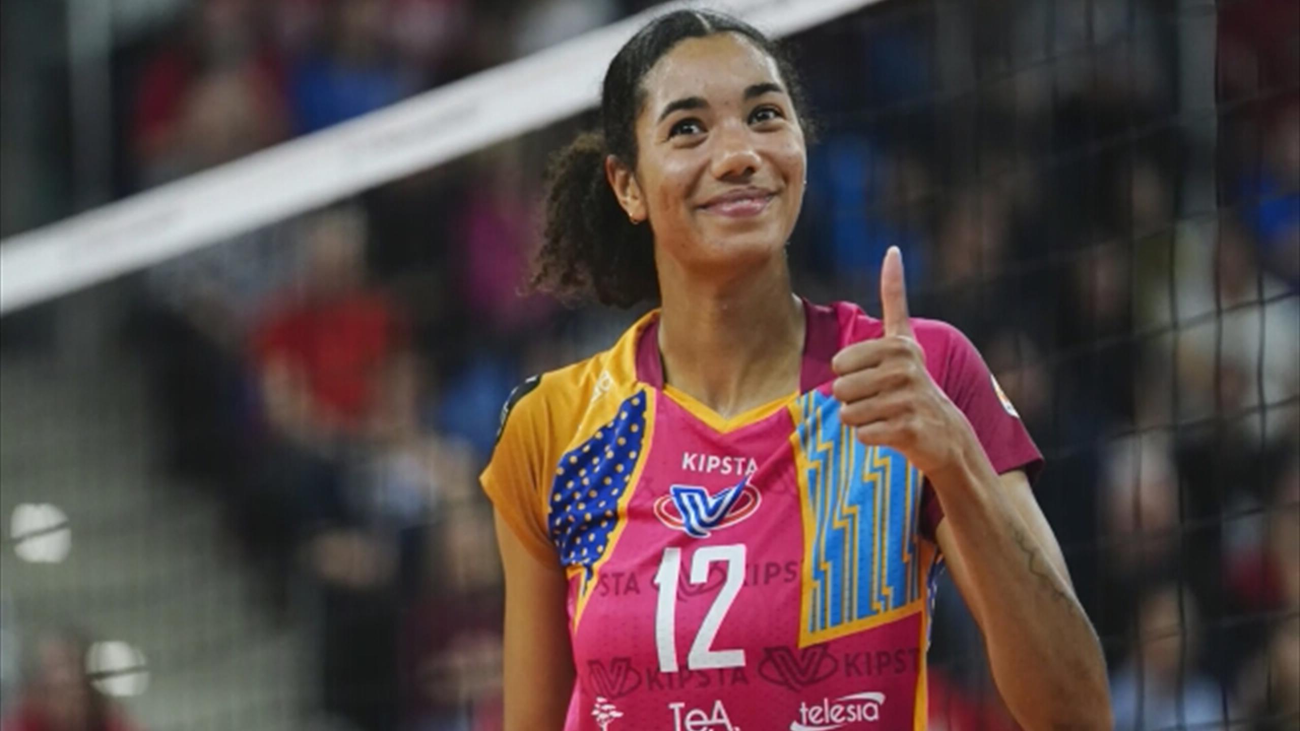 Jordan Thompson to gwiazda Vero Volley Milano - Siatkówka wideo - Eurosport