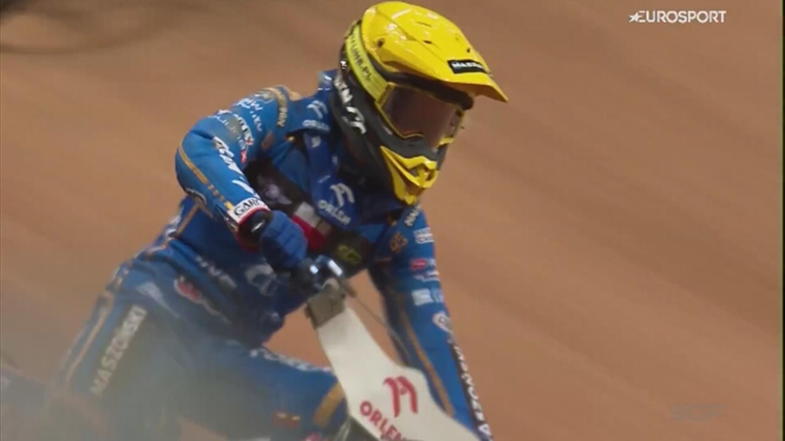 SGP. Zmarzlik wygrał 15. bieg w GP Polski w Warszawie - Wszystkie ...