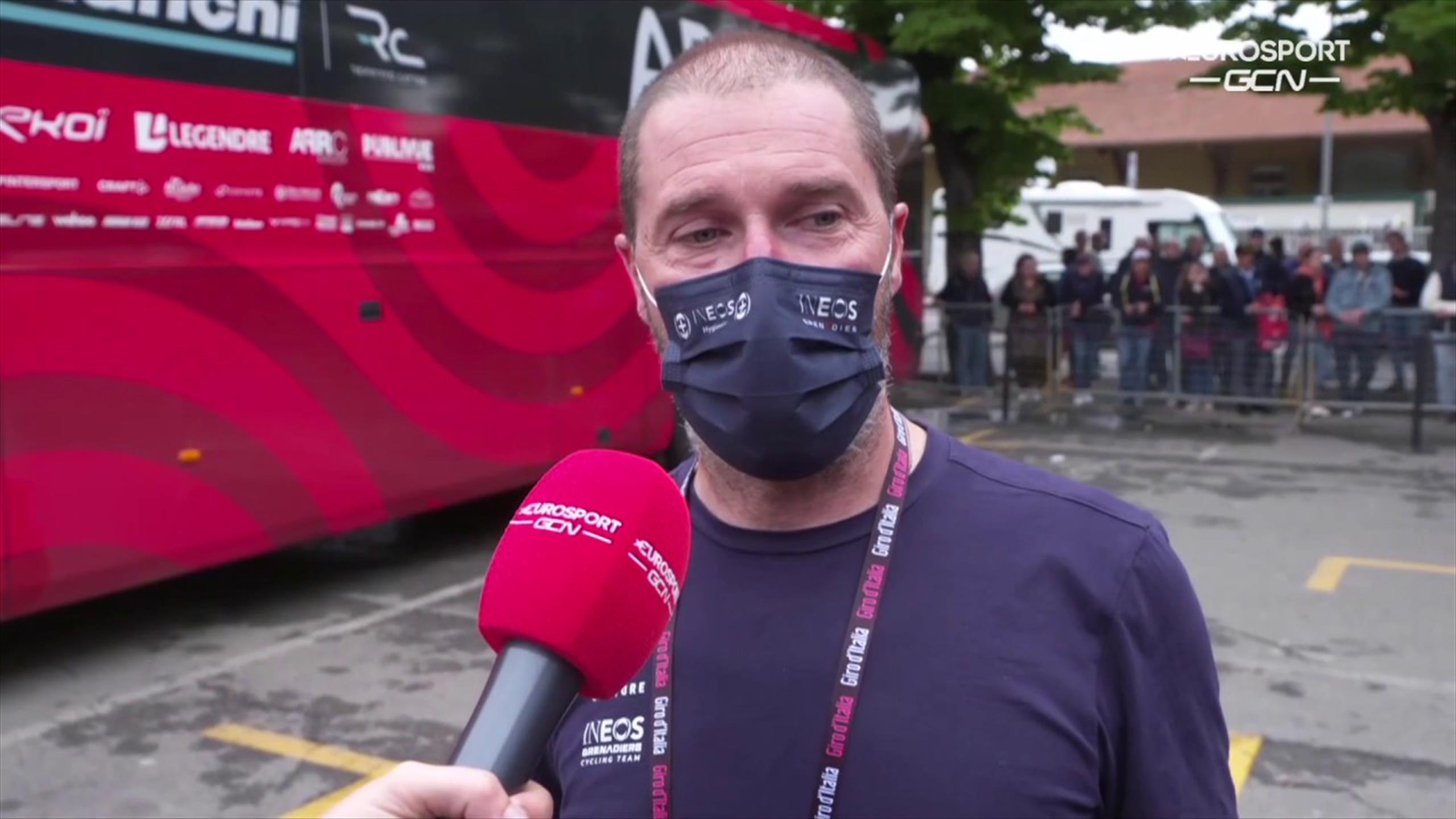 Giro d'Italia | Interview met INEOS-ploegleider Matteo Tosatto na ...