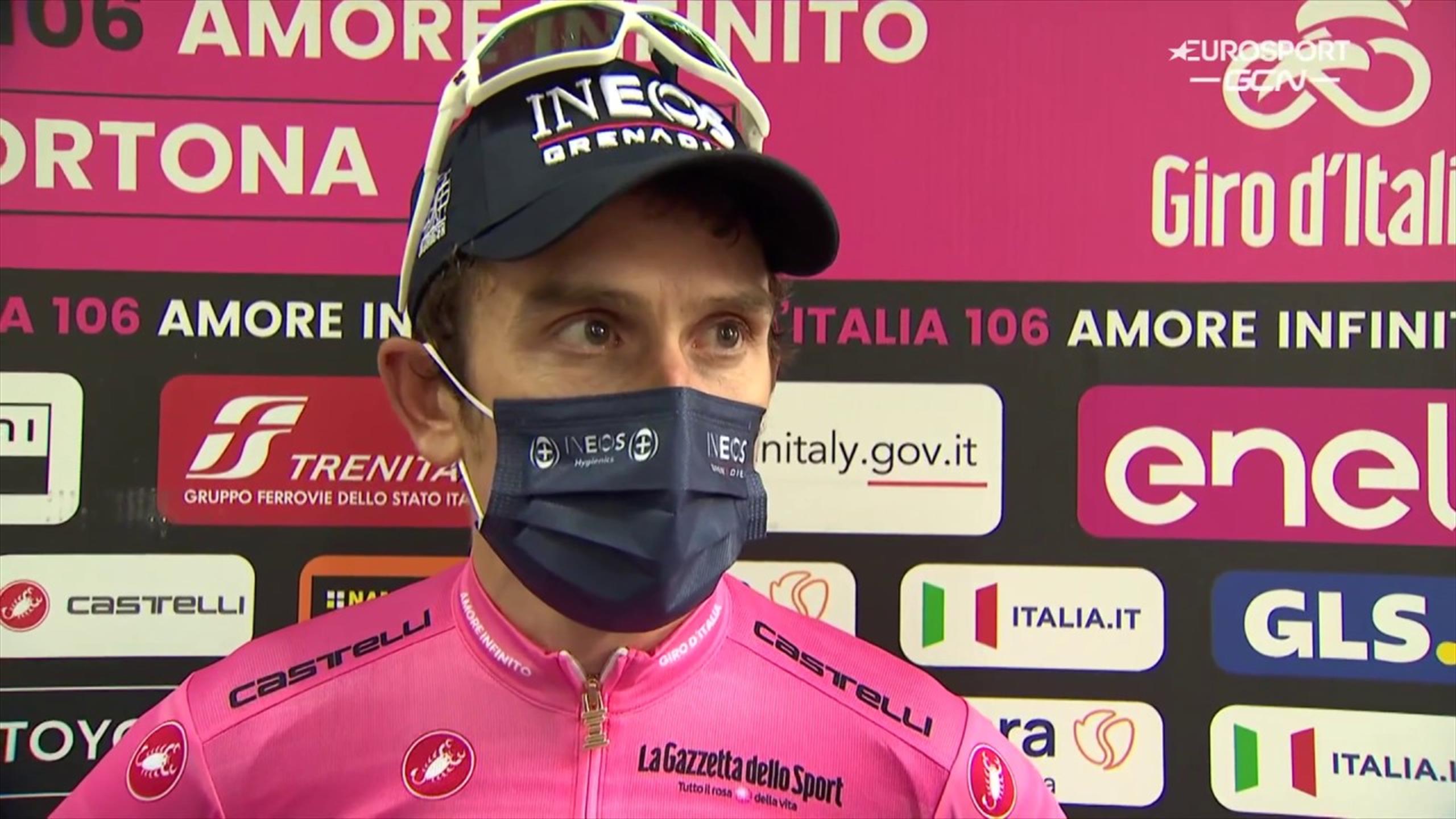 Giro d'Italia - Geraint Thomas: "Spero che Geoghegan Hart si rimetta ...