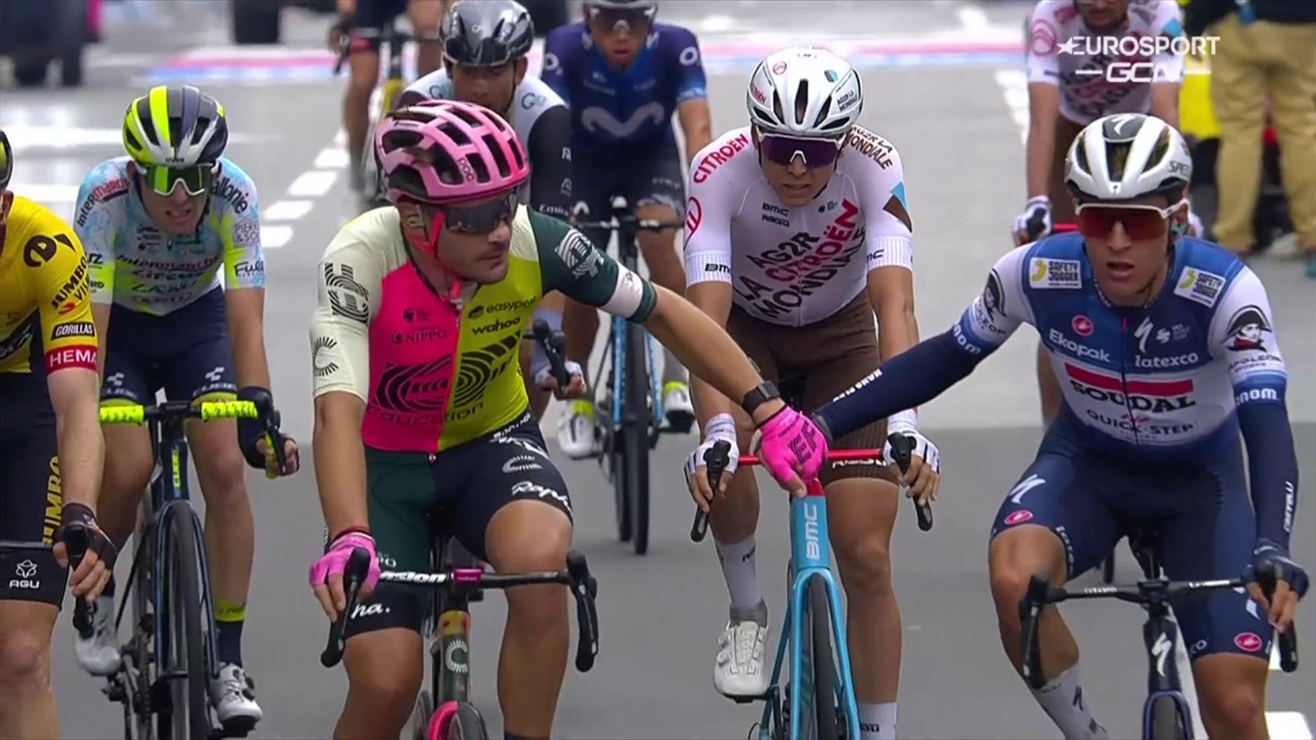 Giro d'Italia - Bettiol perde la volata per il 6° posto, ma grande fair ...