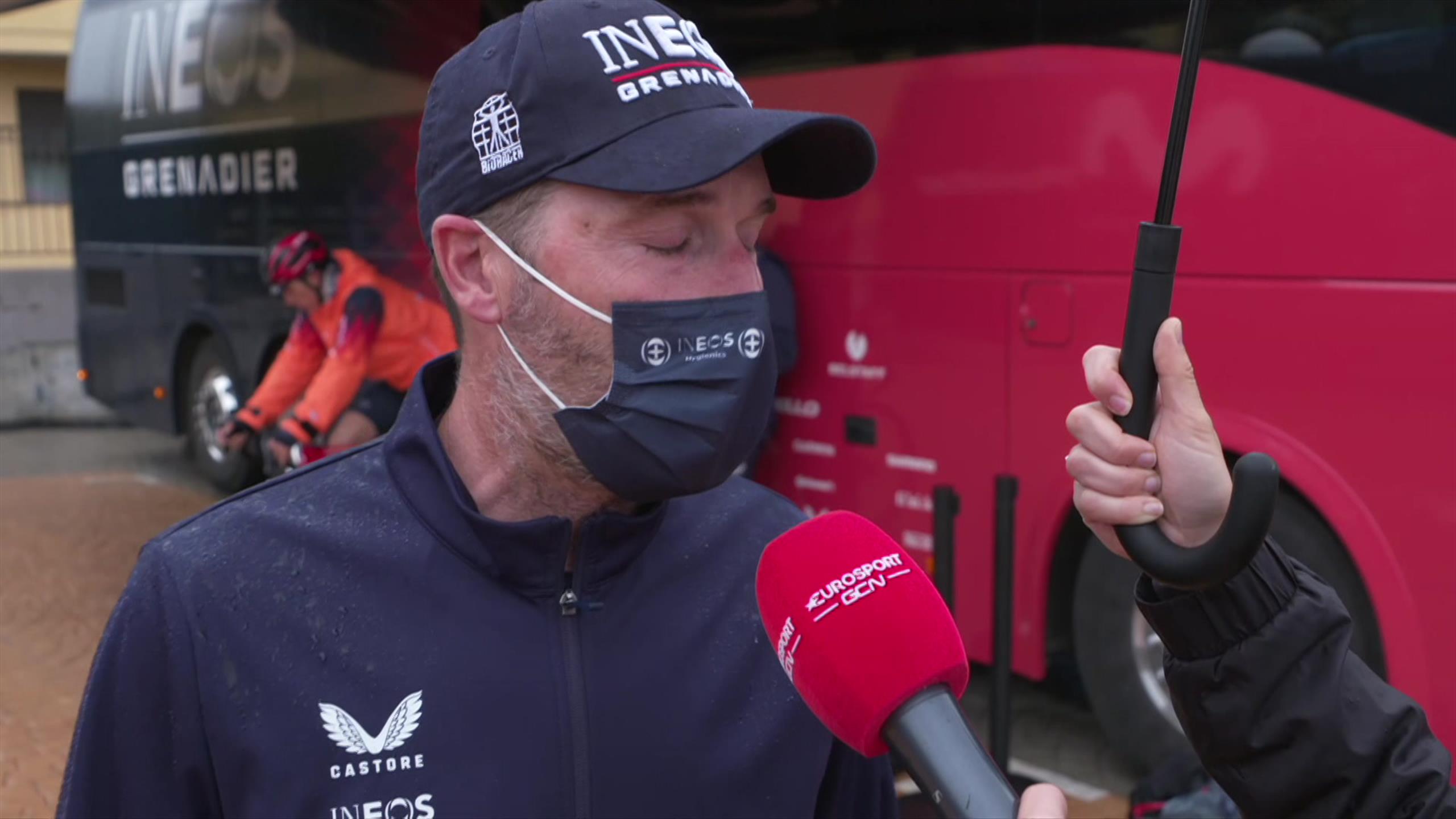 Giro - Geraint Thomas ha lasciato la rosa, Tosatto spiega perché ...