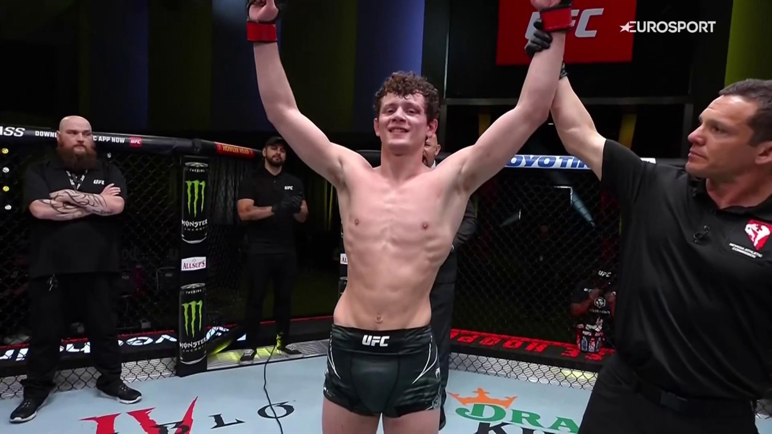 UFC Vegas 73 | Hooper wint debuut in het lichtgewicht - Mixed Martial ...