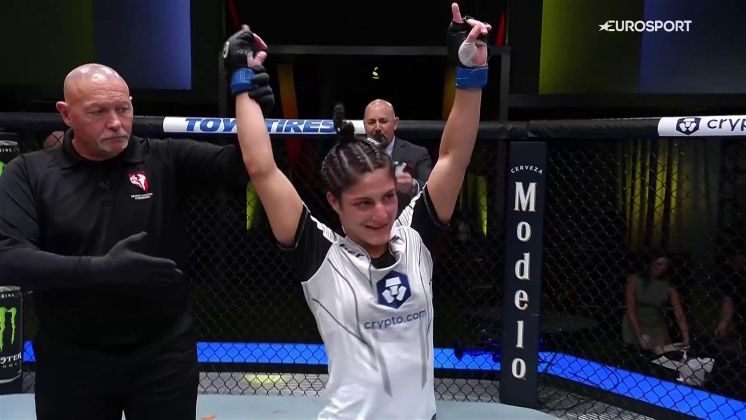 UFC Vegas 73 | Godinez pakt knappe overwinning met korte voorbereiding ...