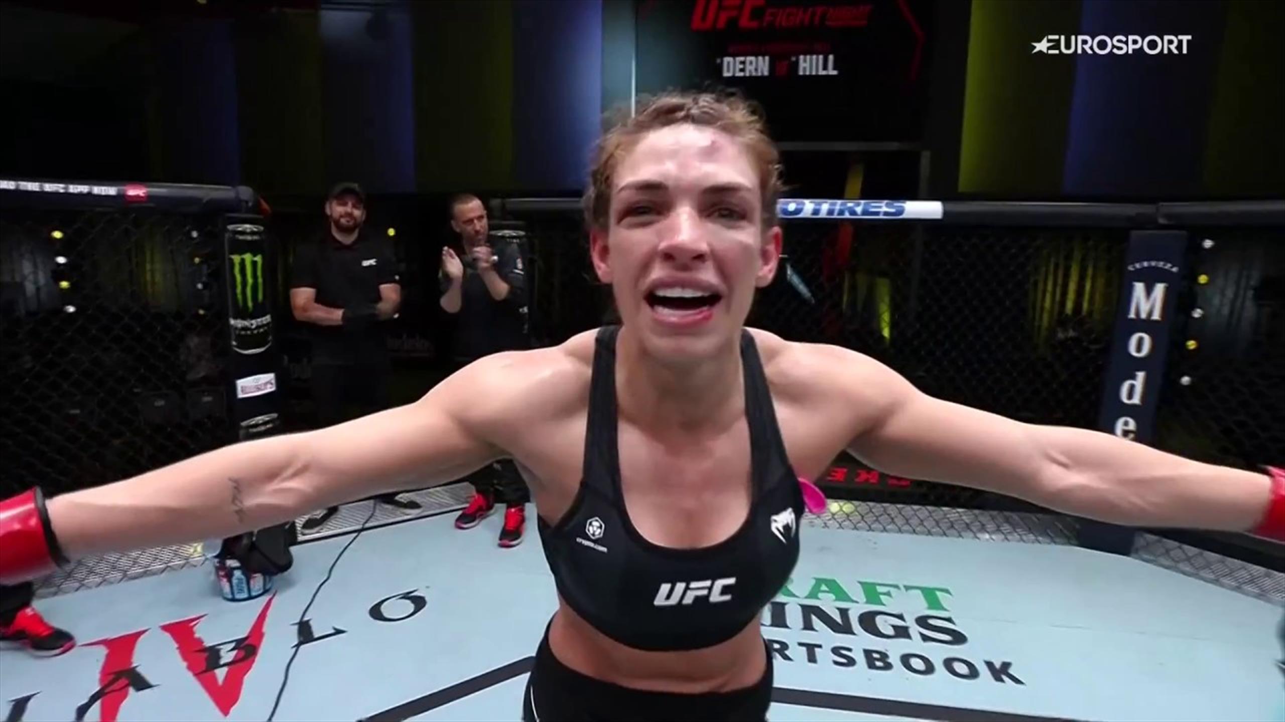 UFC Vegas 73 | Liveblog: Mis niets van UFC Vegas 73: Dern vs. Hill ...