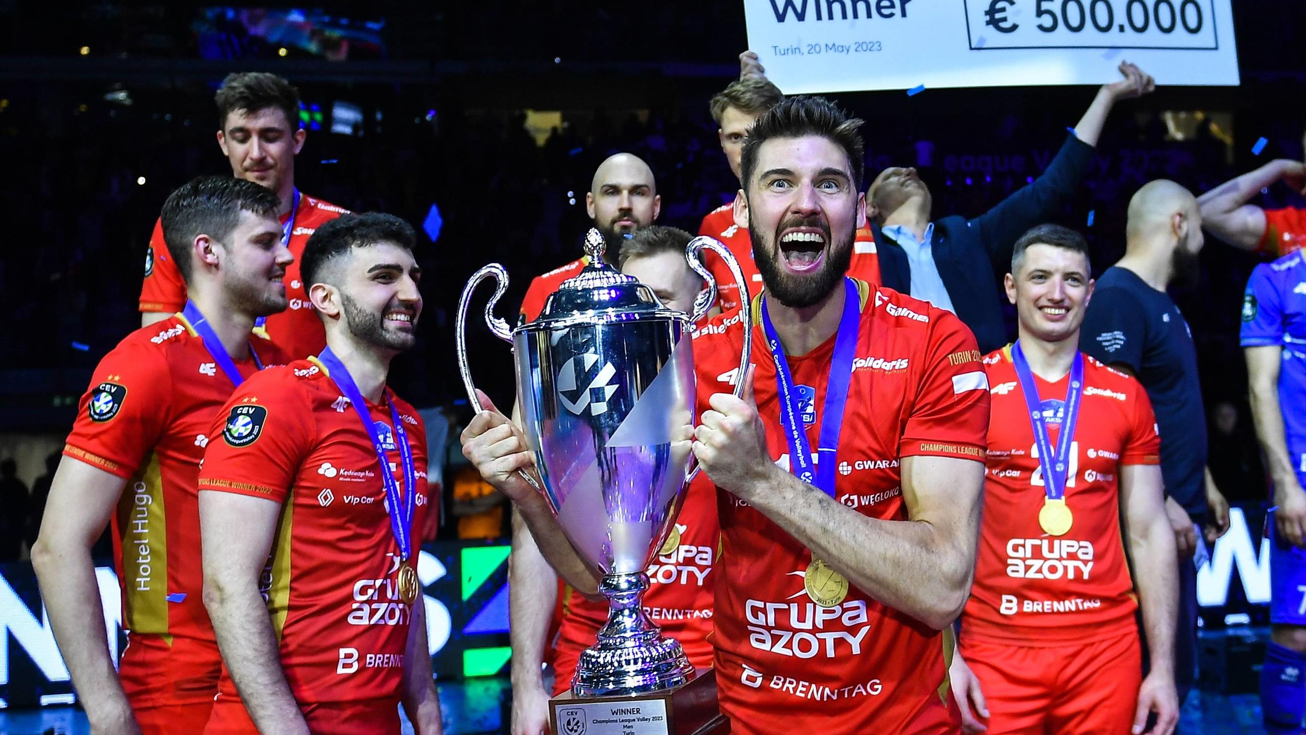 Grupa Azoty ZAKSA Kędzierzyn-Koźle rezygnuje z klubowych mistrzostw ...