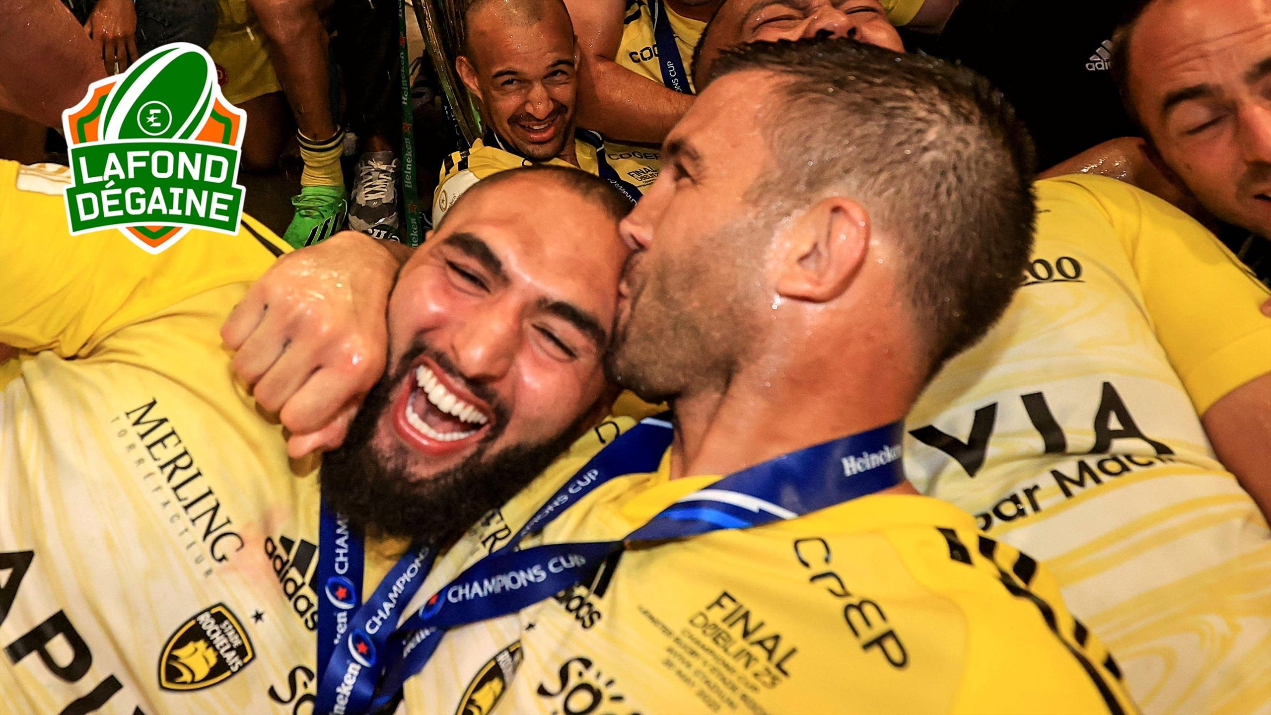 JB Lafond après Leinster - La Rochelle : "Après avoir vu ça, on peut ...