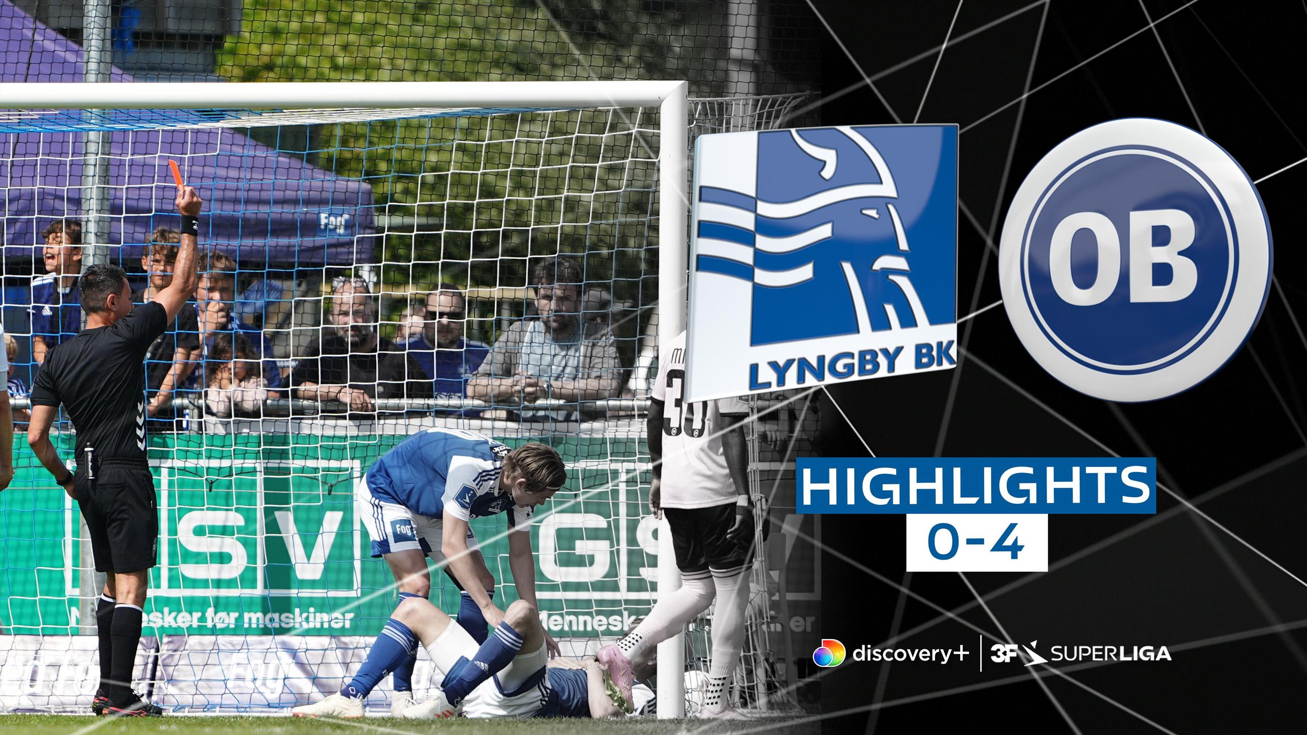 Highlights: Lyngby-nedsmeltning på hjemmebane efter dramatisk opgør mod ...
