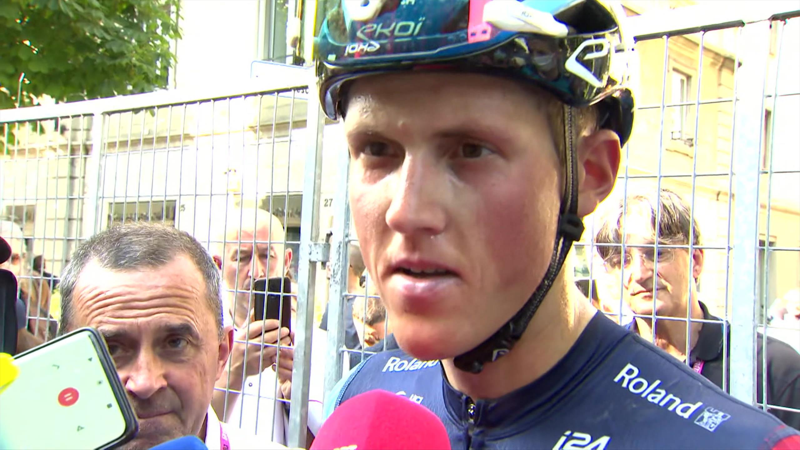 Giro d'Italia - Marco Frigo: "Nel ciclismo non si molla mai. Sono ...