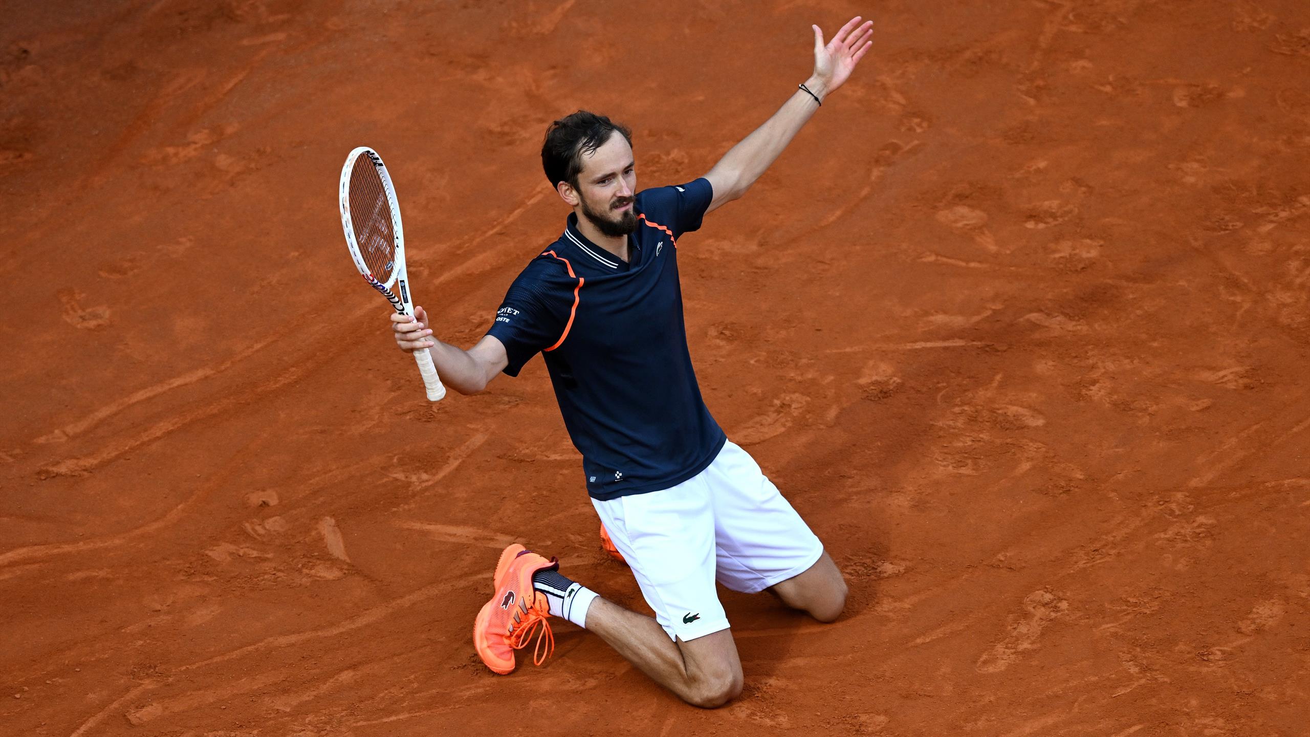 Daniil Medvedev, campion la Roma! Primul trofeu ATP 1000 pe zgură din ...