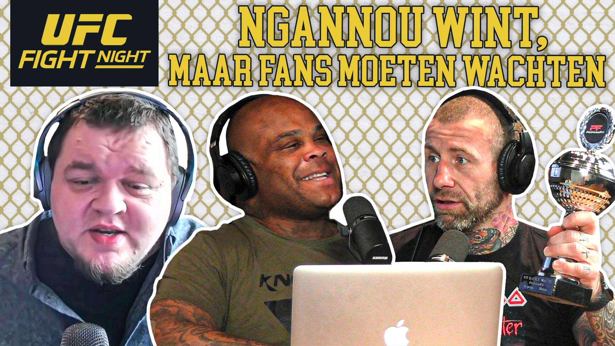 UFC Vegas 73 | "Dern is klaar voor de top 5" - De Gouden Kooi - Eurosport