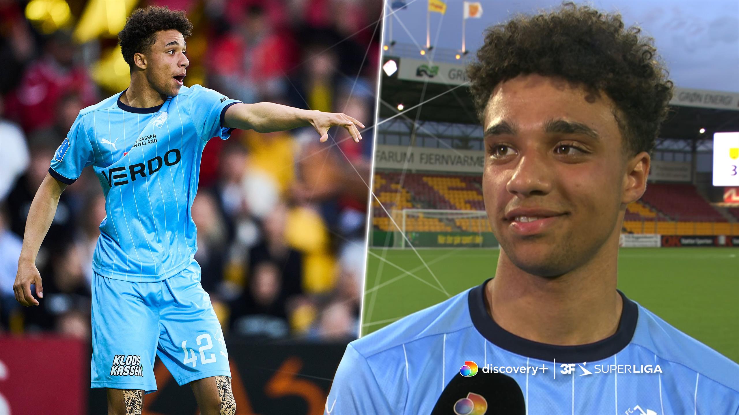 Randers-debutant kom direkte fra matematik-eksamen: Det har været en ...