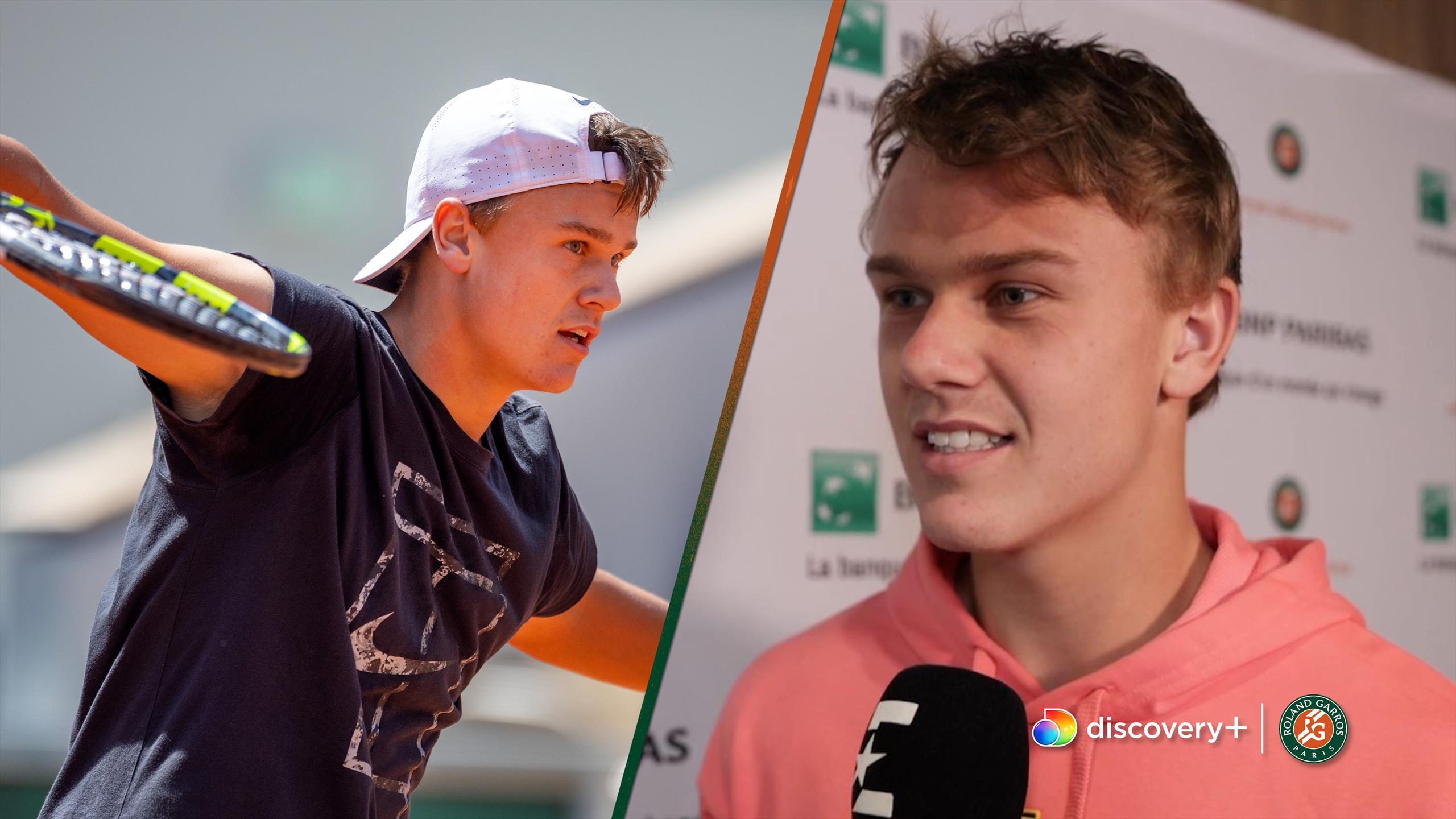 “Jeg vil prøve at spille mit bedste tennis” - Holger Rune sætter ord på ...