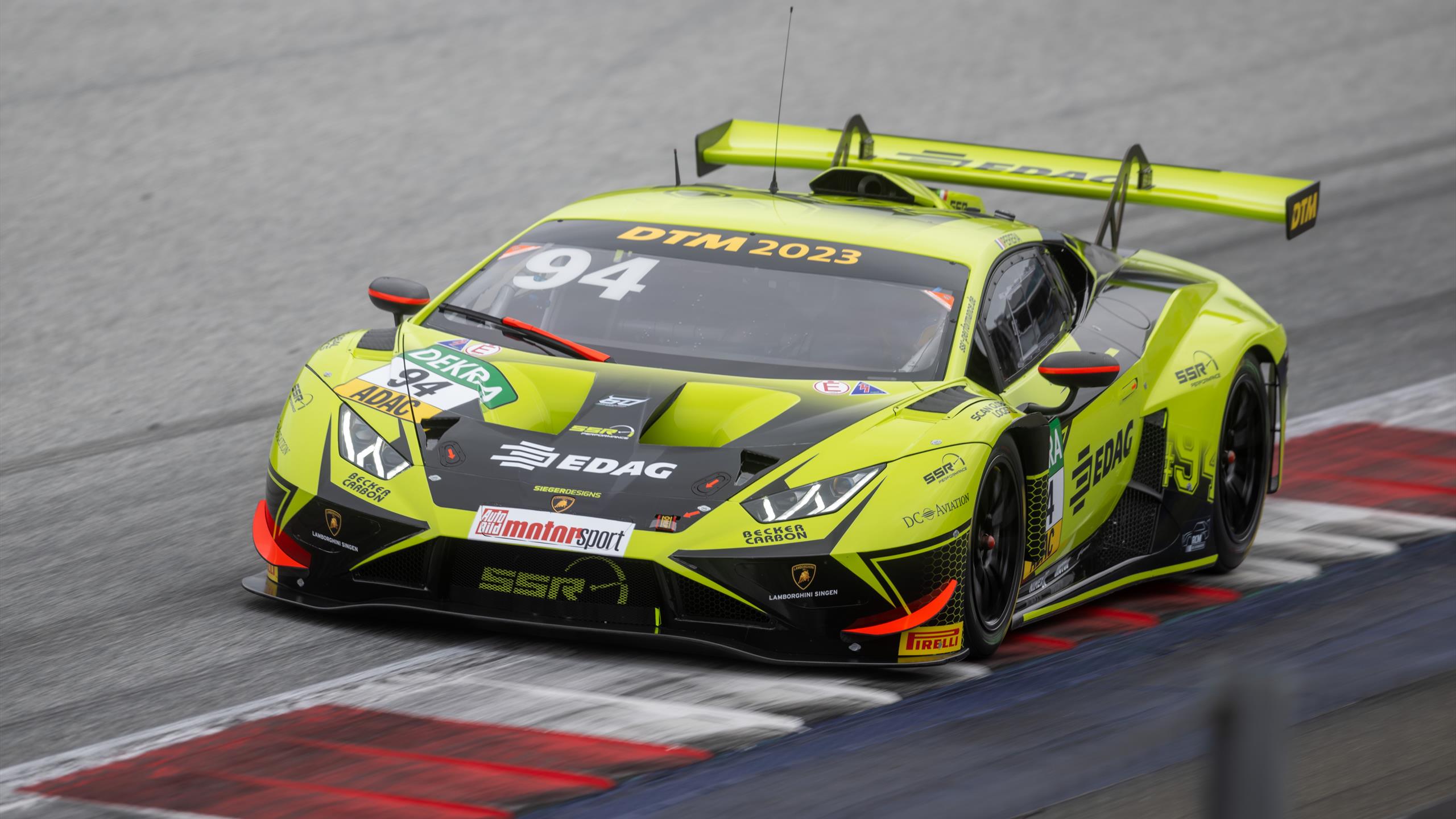 DTM: Lamborghini-Pilot Franck Perera holt in Oschersleben erste Pole ...