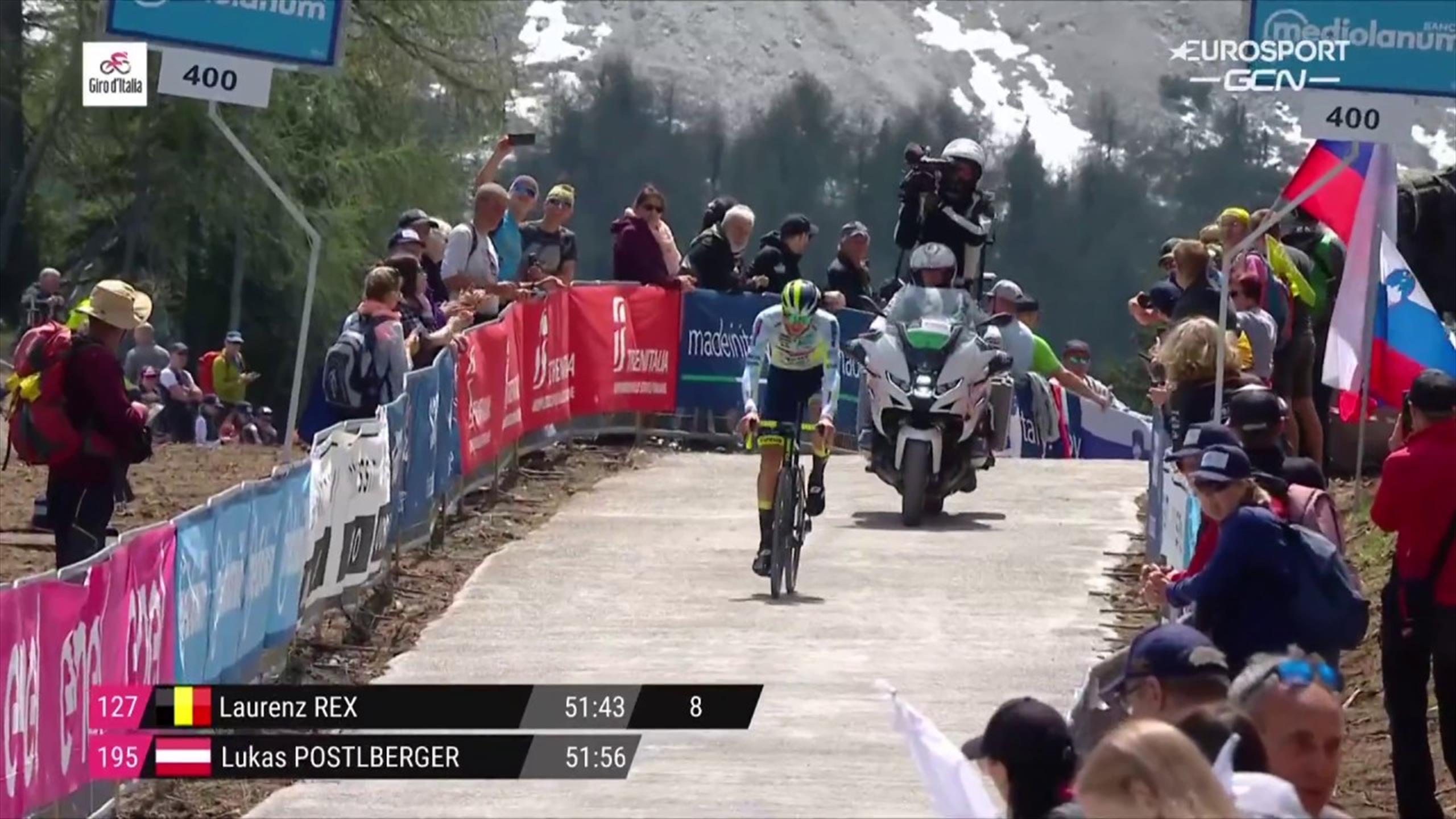Giro d’Italia | “Heerlijk Laurenz!” – Rex komt met wheelie over de ...