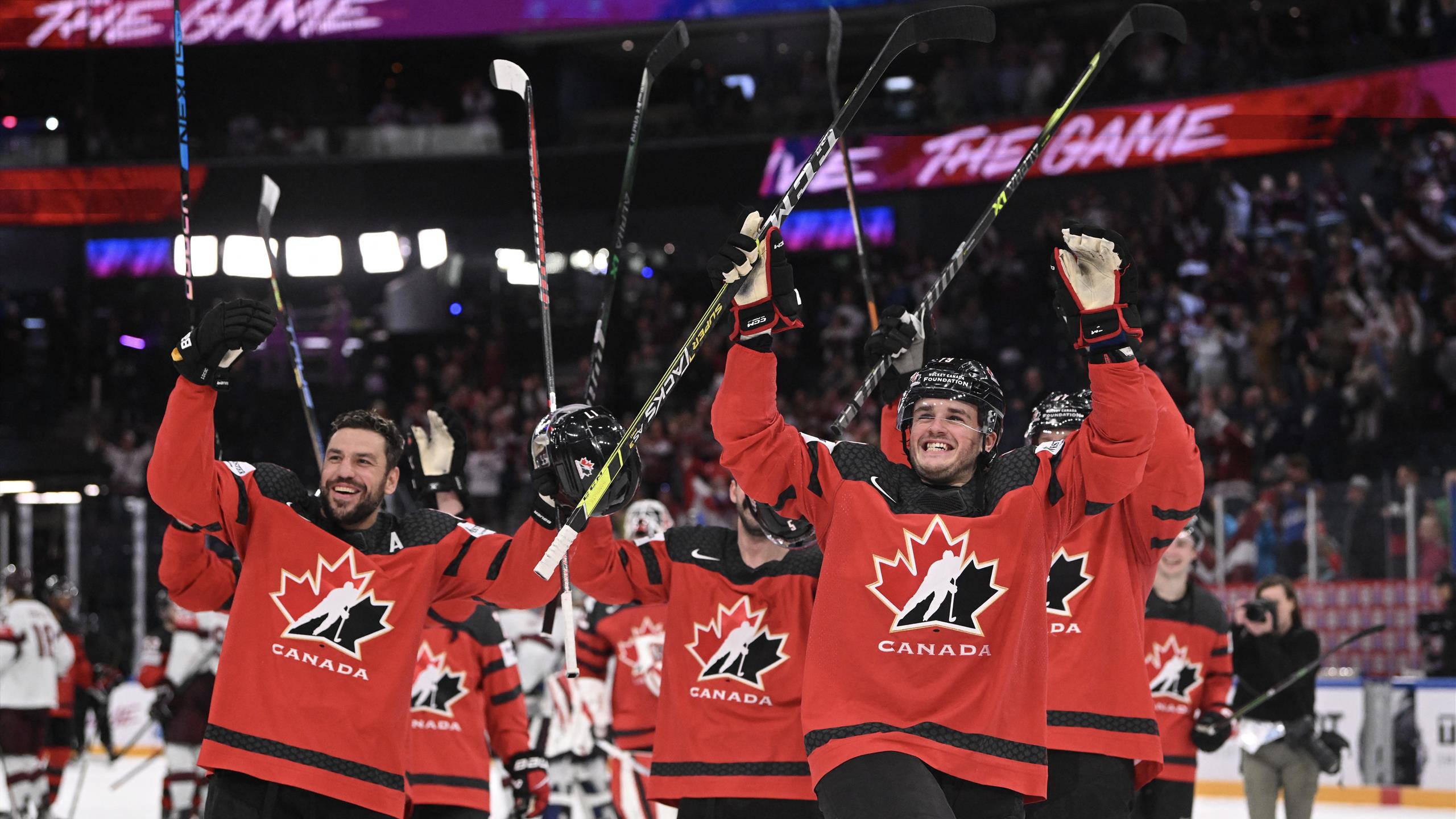 Nagy küzdelem után Kanada jutott elsőként döntőbe a hoki-vb-n - Eurosport