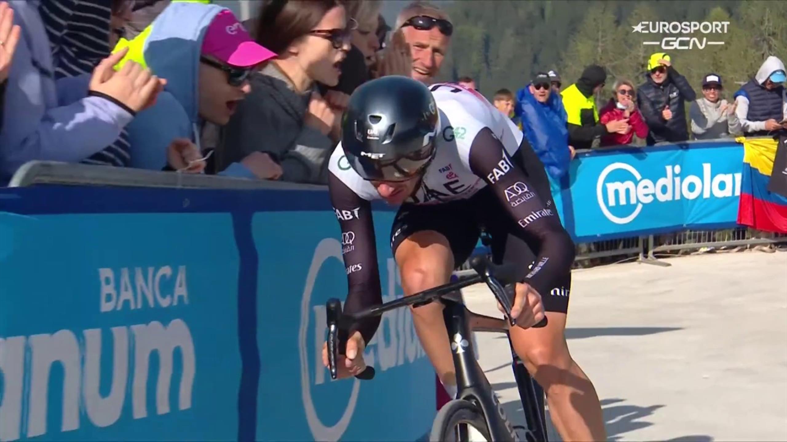 Giro d'Italia | Brandon McNulty zet nieuwe richttijd neer op Monte ...