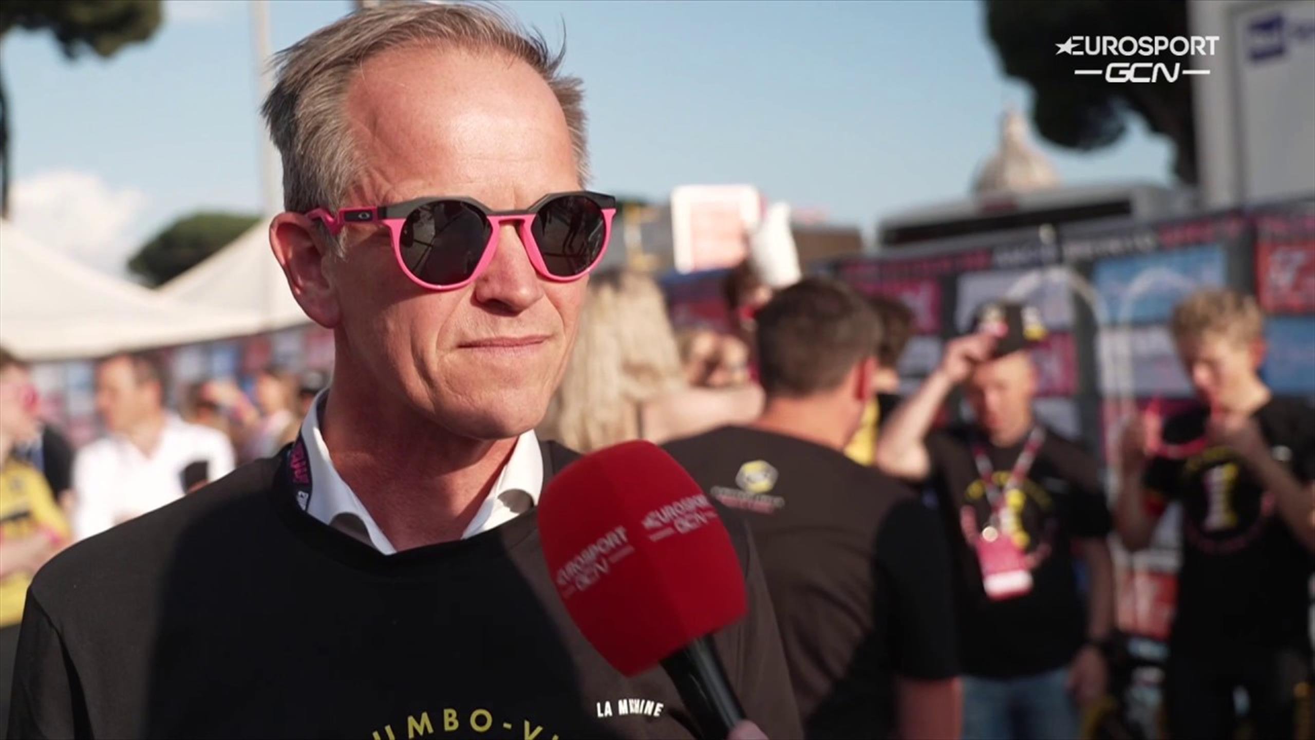 Giro d'Italia | Richard Plugge beleefde intense tijdrit: "Heb eerst de ...
