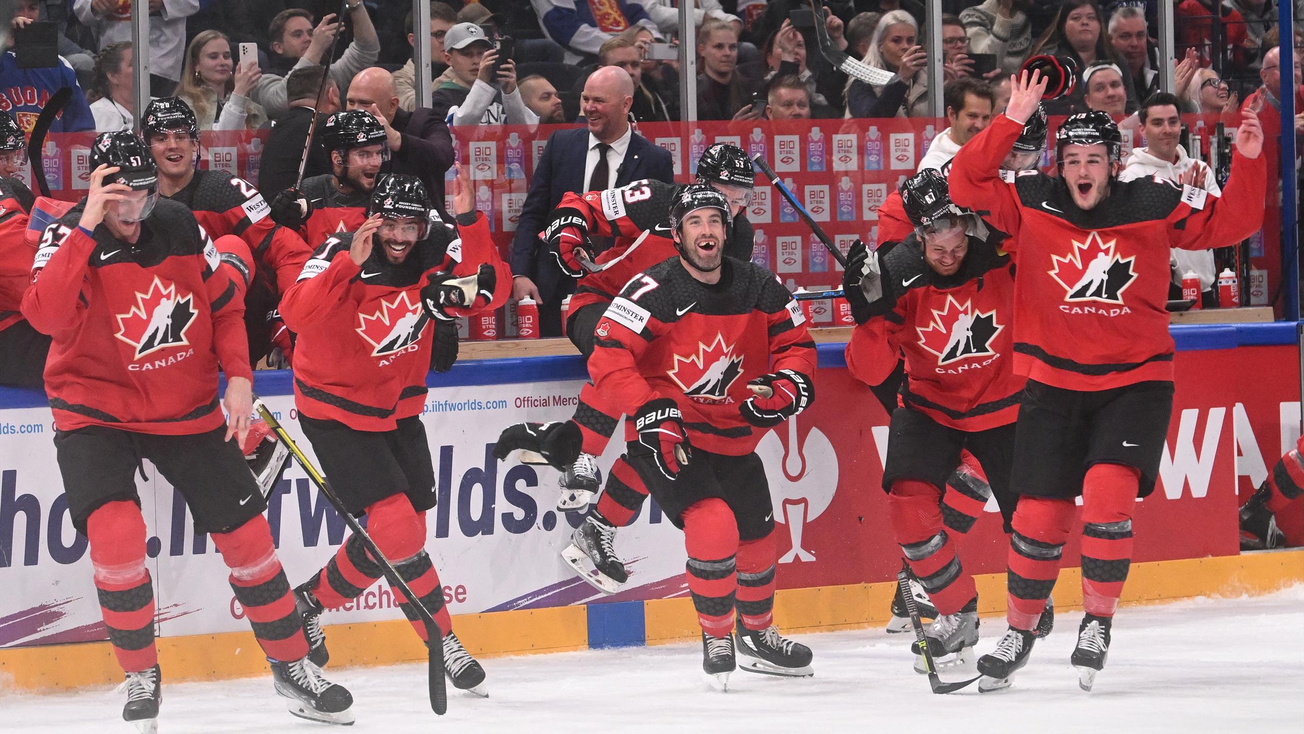 Kanada és Lettország is történelmet írt a hoki-vb-n, az Egyesült ...