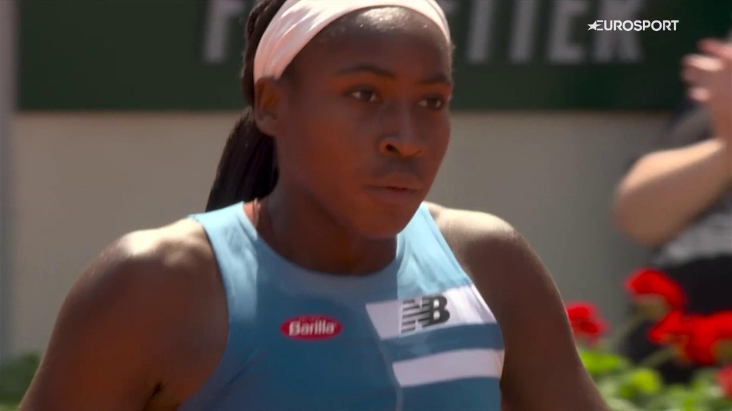 Roland Garros | Coco Gauff bereikt tweede ronde ten koste van Rebeka ...