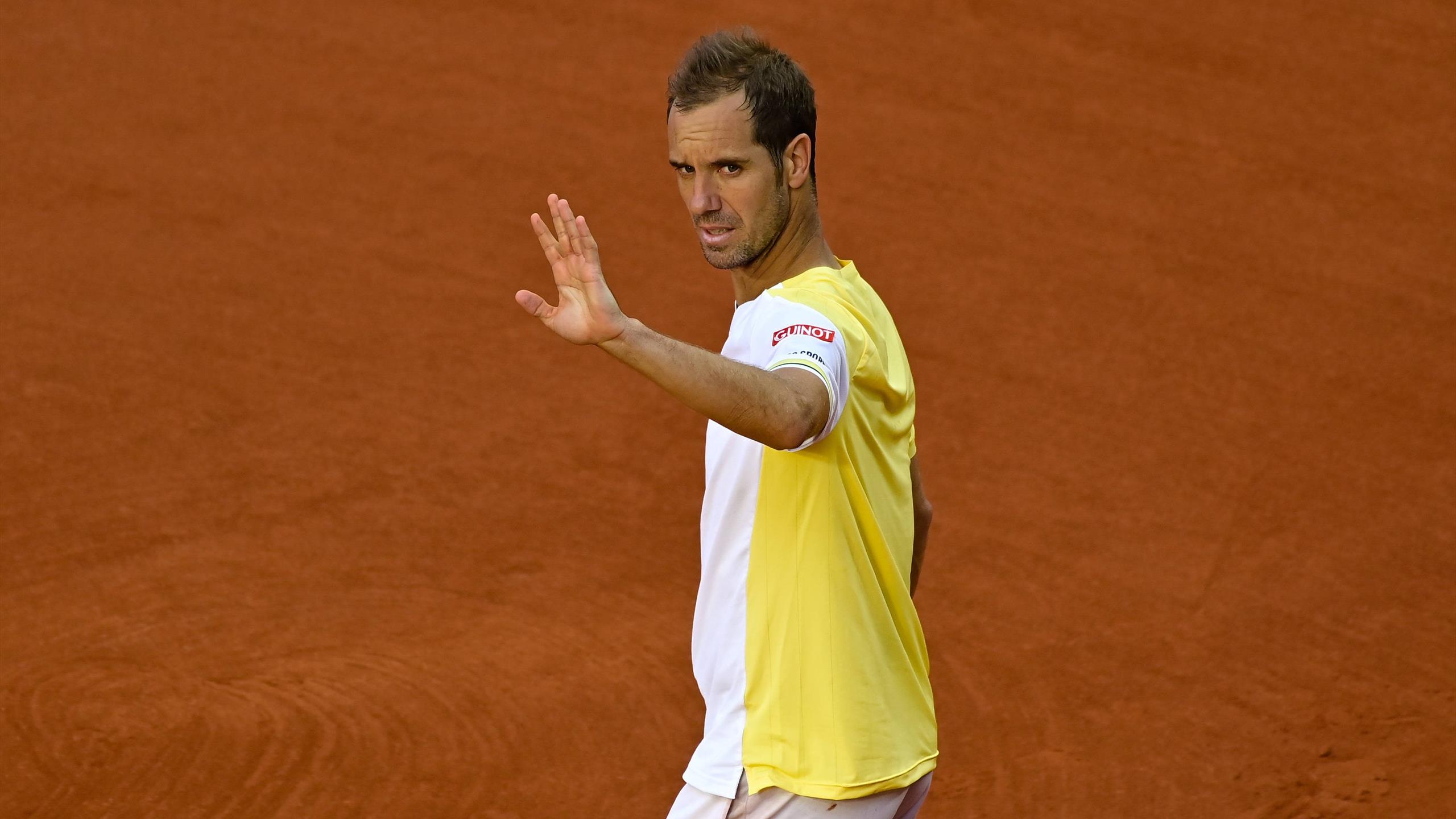 Roland-Garros - 1er tour | Parry, Gasquet, Gaston, Ferro, Monfils... La ...