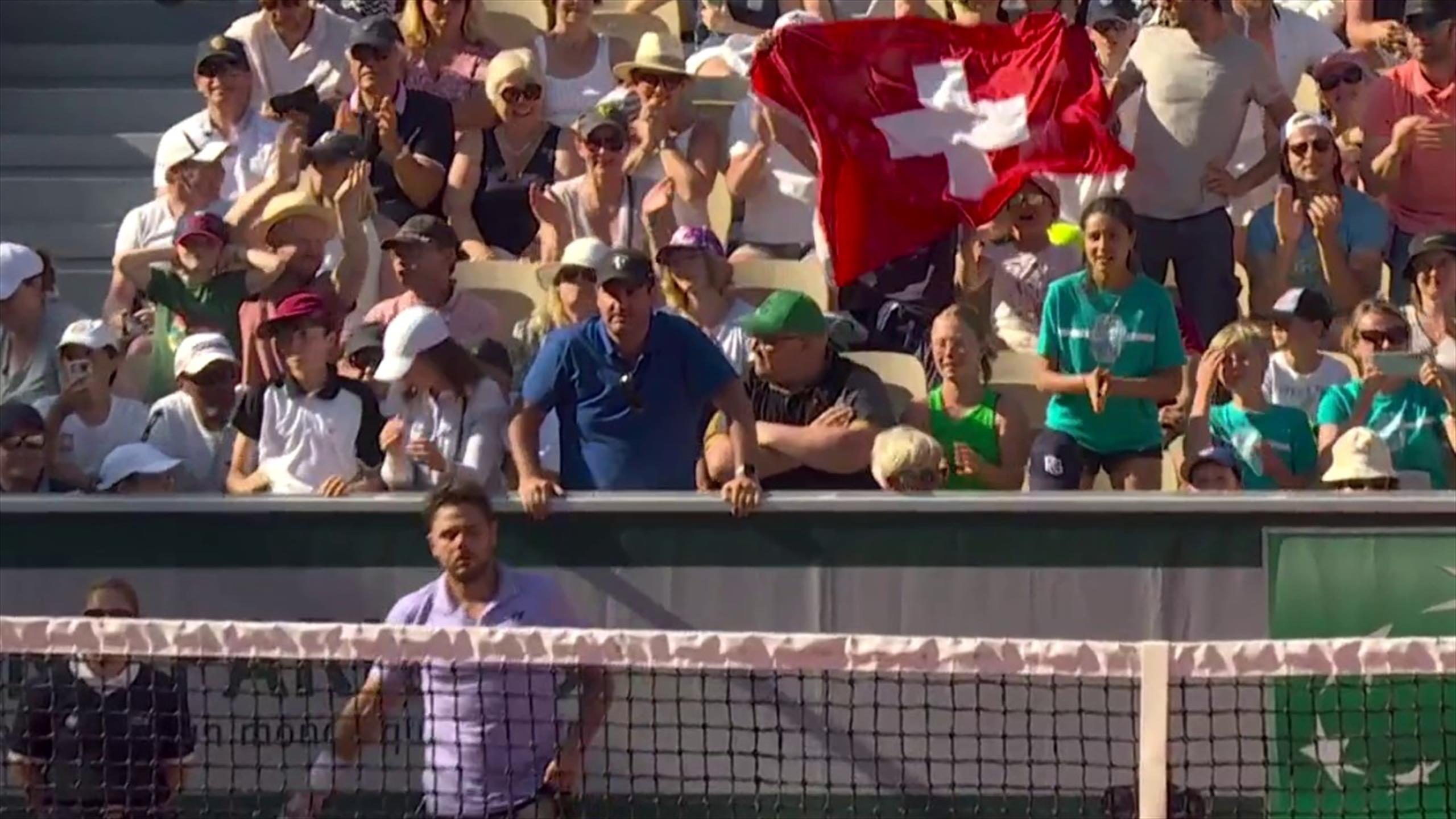 French Open: Stan Wawrinka wehrt vier Matchbälle gegen Thanasi Kokkinakis ab - und verliert dann ...