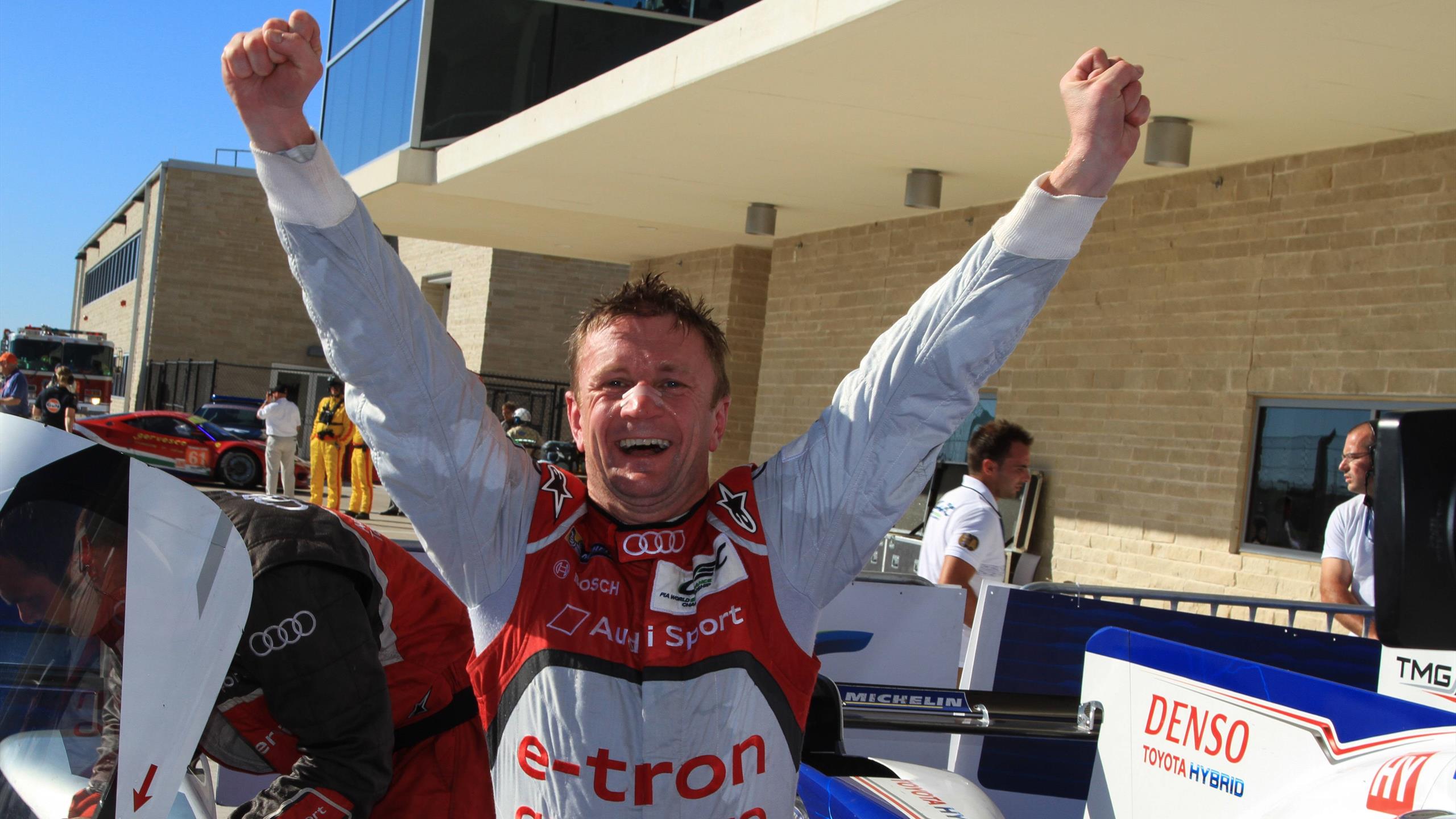 24h von Le Mans - Motorsport-Legende Tom Kristensen blickt auf seine ...