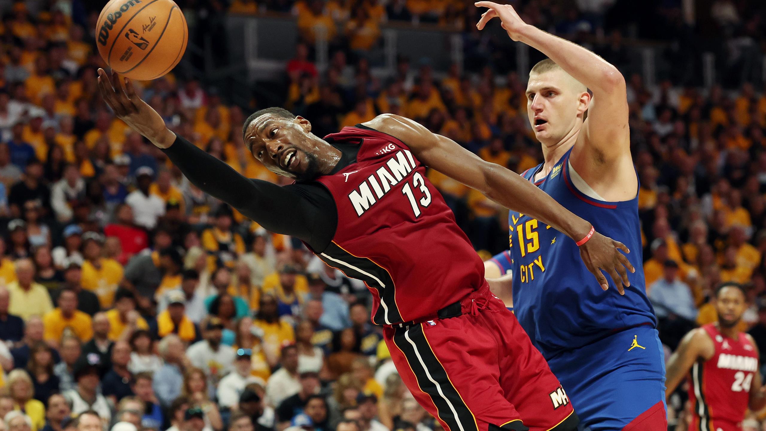 Denver Nuggets-Miami Heat: Estreno local soñado en las Finales (104-93 ...