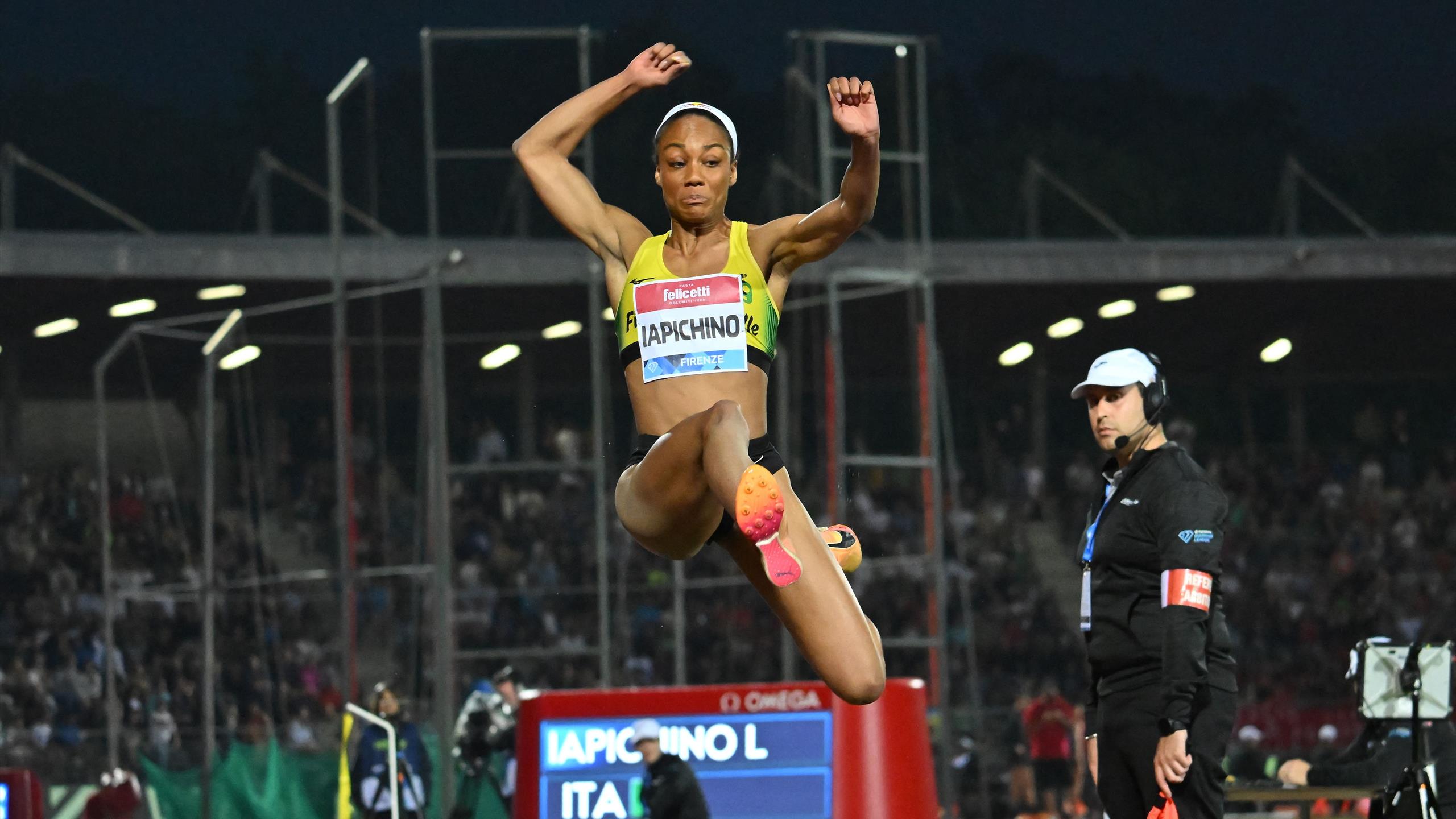 Larissa Iapichino in splendida forma: vince nel salto in lungo a ...