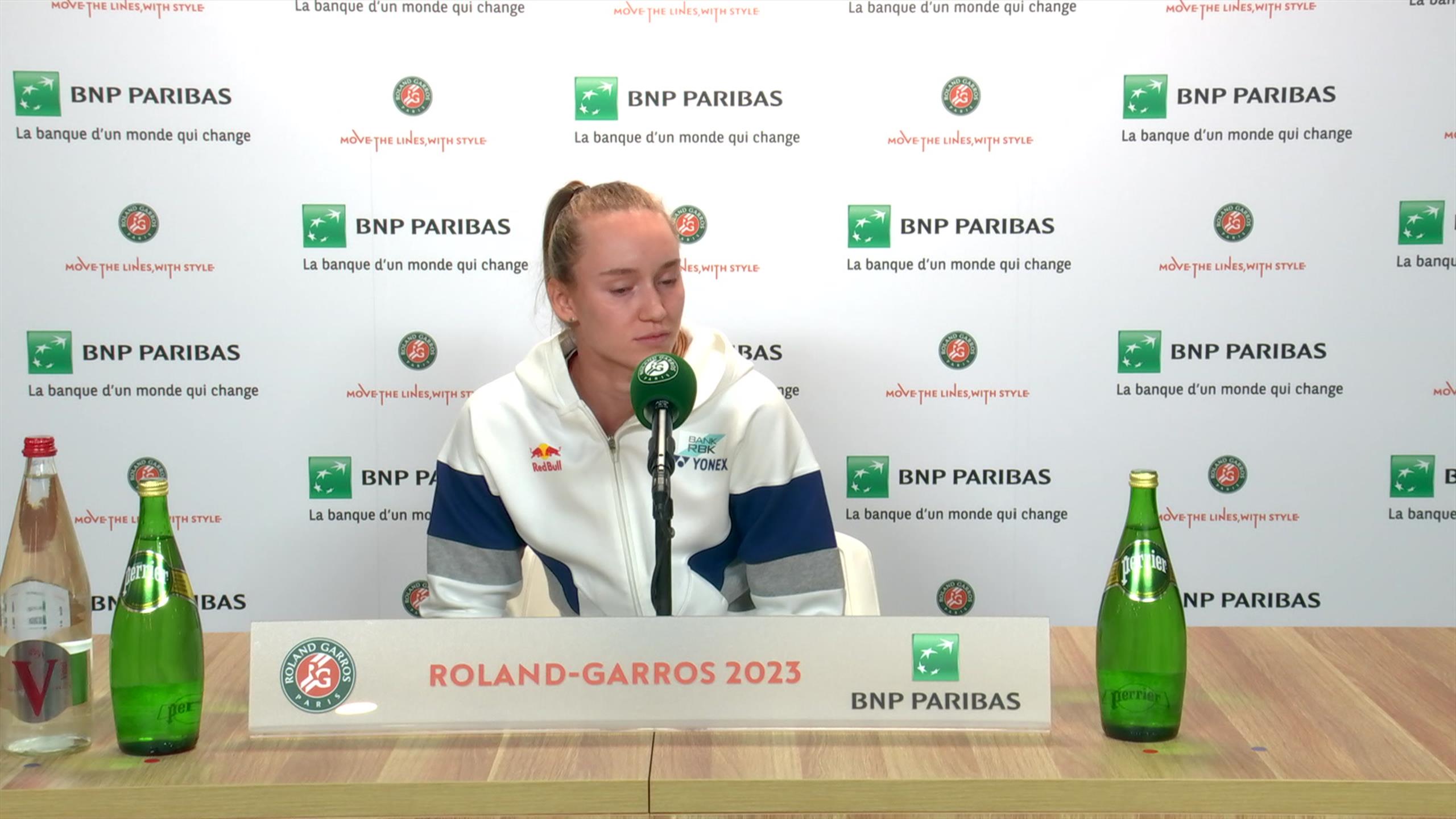 Roland Garros | "Al twee dagen niet geslapen" - Elena Rybakina moet ...