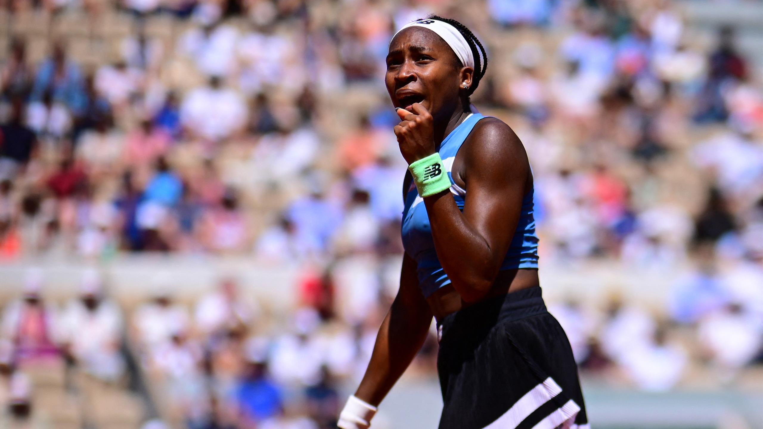 Roland Garros 2023 | Mirra Andreeva-Coco Gauff - Vídeo-resumen, resultado y mejores puntos ...