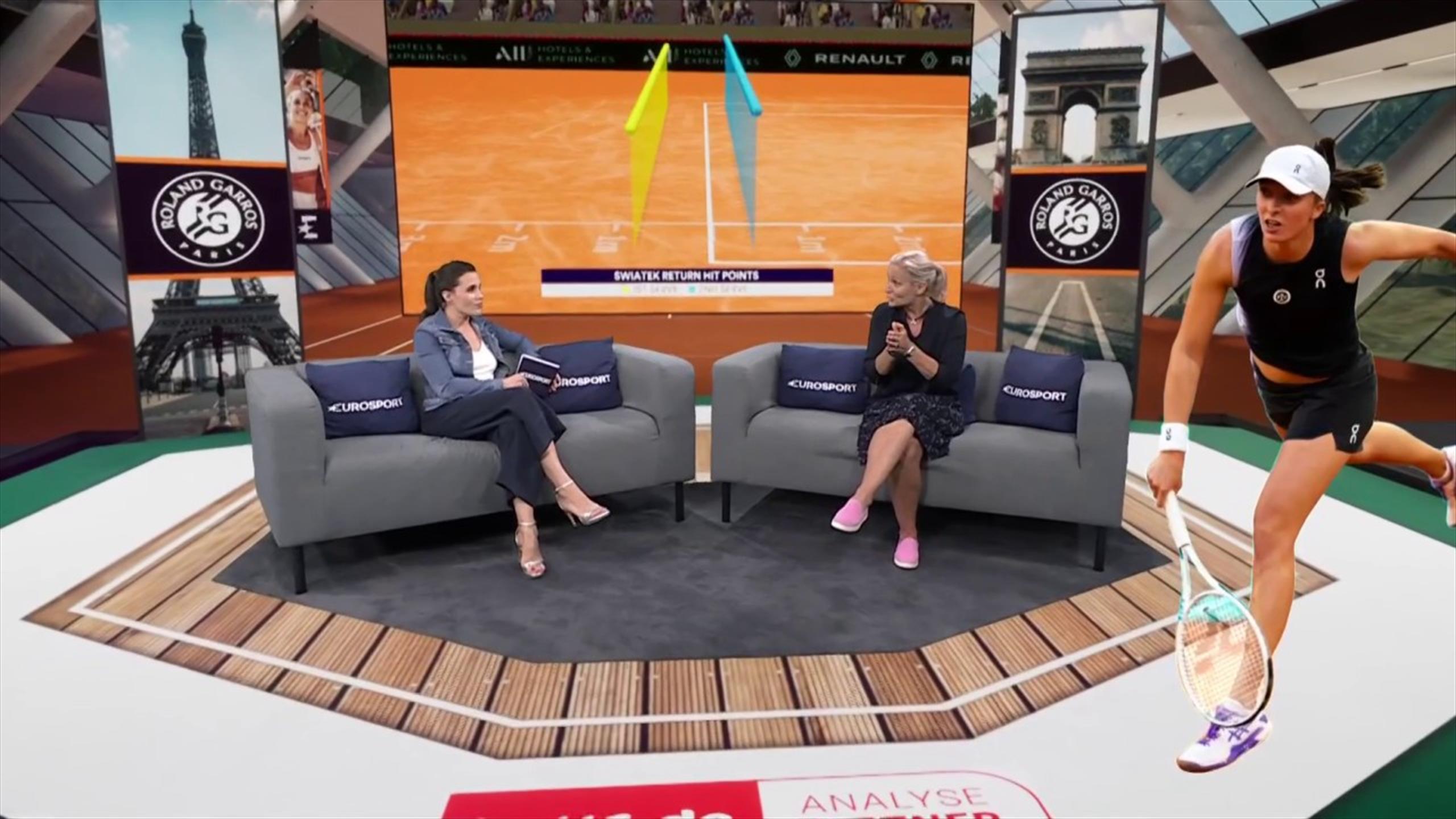 French Open 2023: Rittner-Analyse zu Swiateks Bagel-Show gegen Wang ...