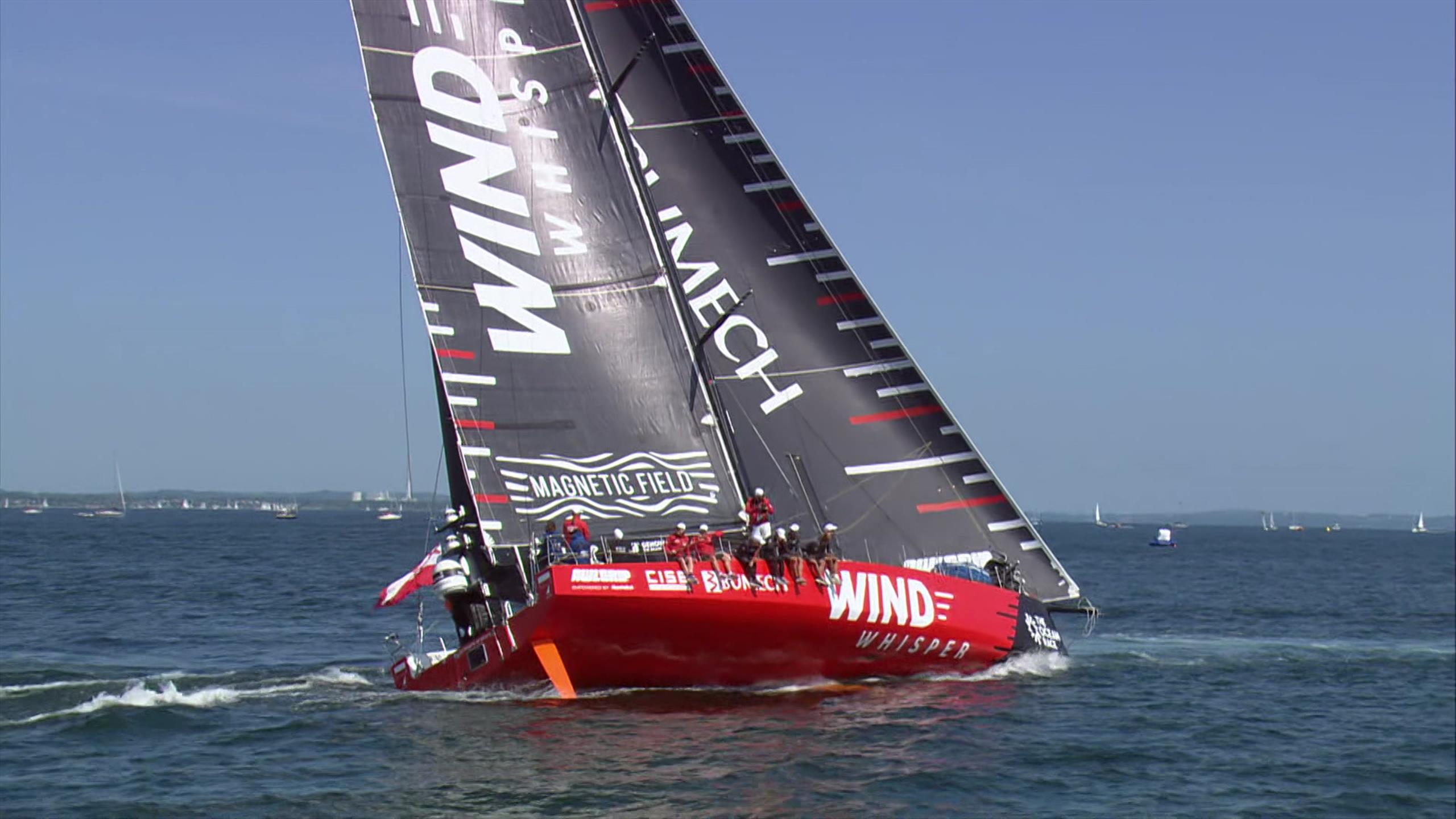 The Ocean race | Pablo Arrarte guía a The Wind Whisper a una nueva ...