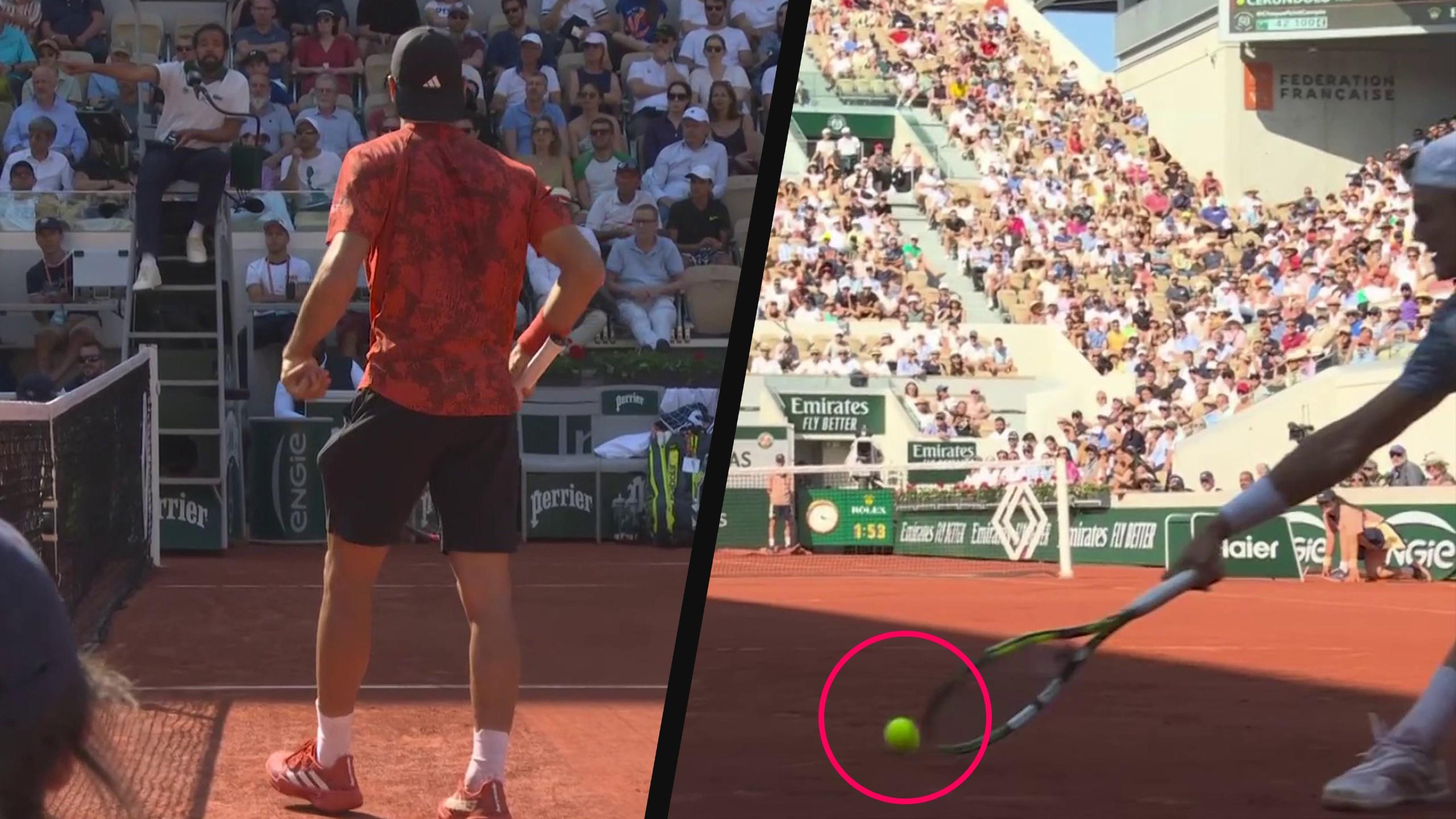 French Open: Double-Bounce bei Holger Rune - aber Francisco Cerúndolo ...