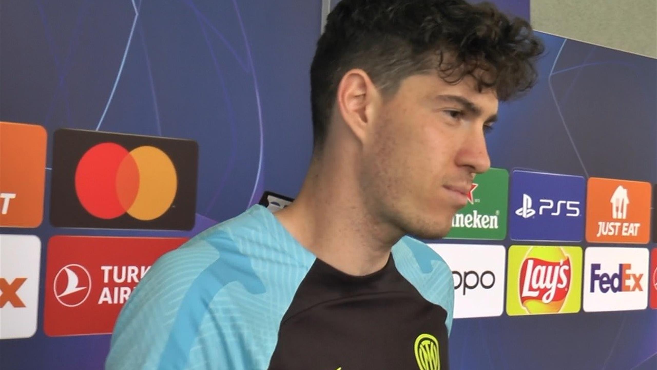 Bastoni: "Nessuno credeva nell'Inter all'inizio della Champions League ...