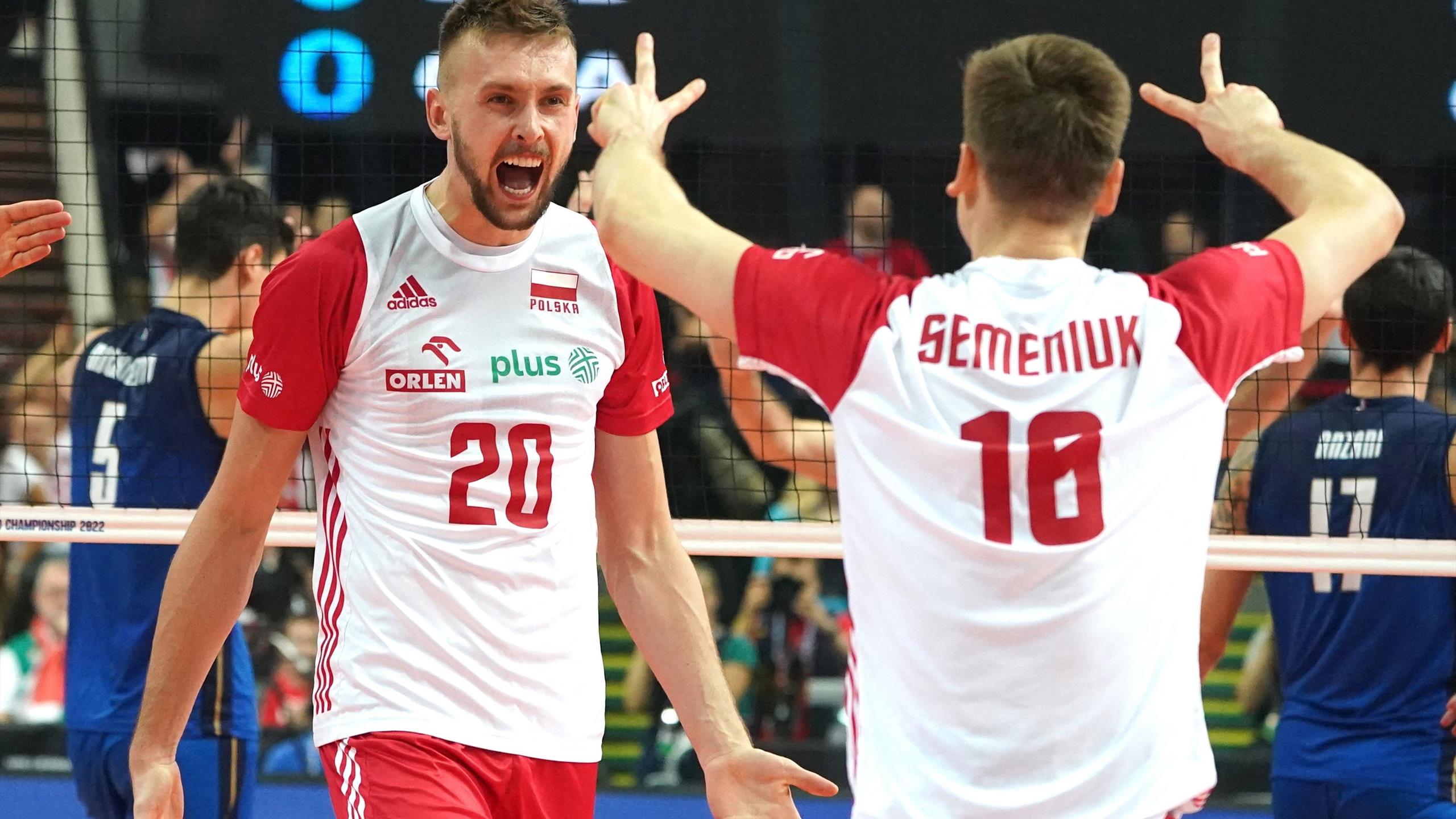 Ranking FIVB 12 czerwca 2023 roku. Które miejsce zajmuje Polska ...