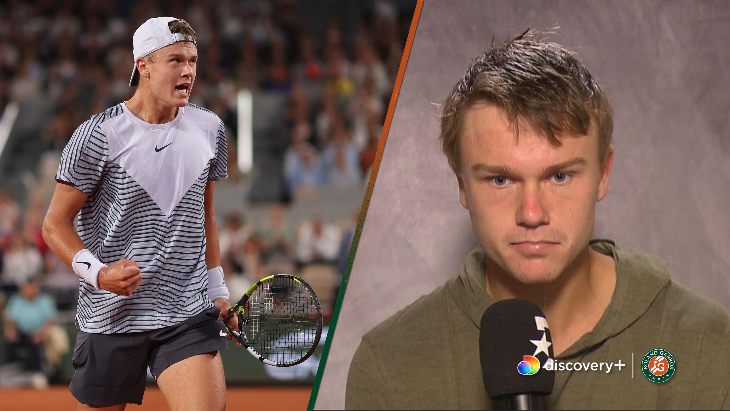 Holger Rune om sløv start mod Ruud: Spillede noget af det værste tennis, jeg nogensinde har ...