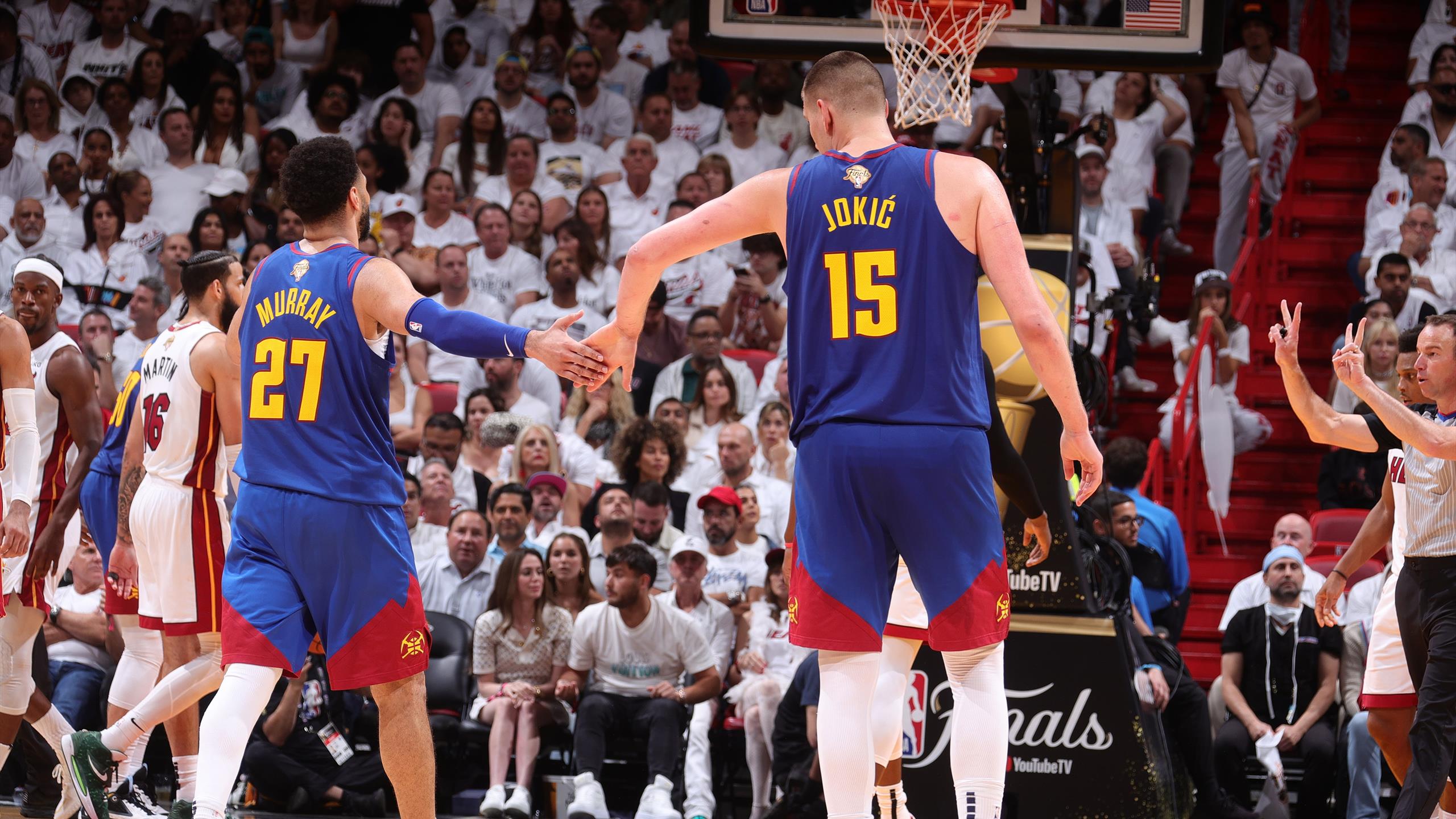 Nuggets bliżej tytułu. Historyczne osiągnięcie duetu - Eurosport