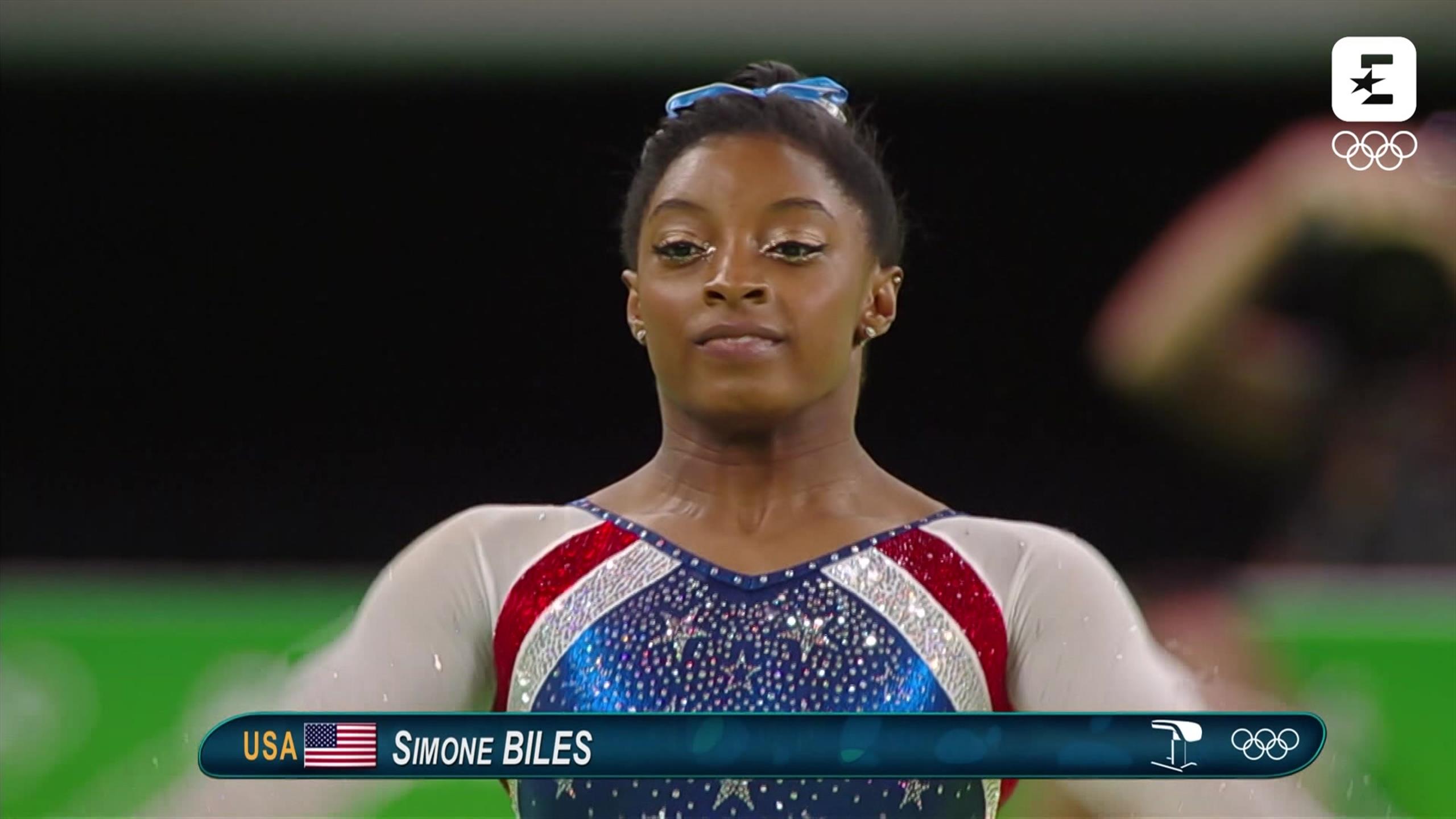 Rio de Janeiro 2016 - Simone Biles incanta tutti e stravince l'oro nell ...