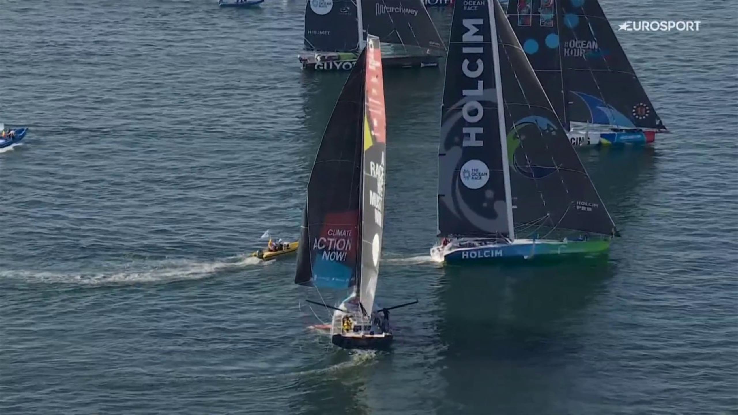 Caos al via della 6ª tappa! Disastro Team Malizia: falsa partenza e ...